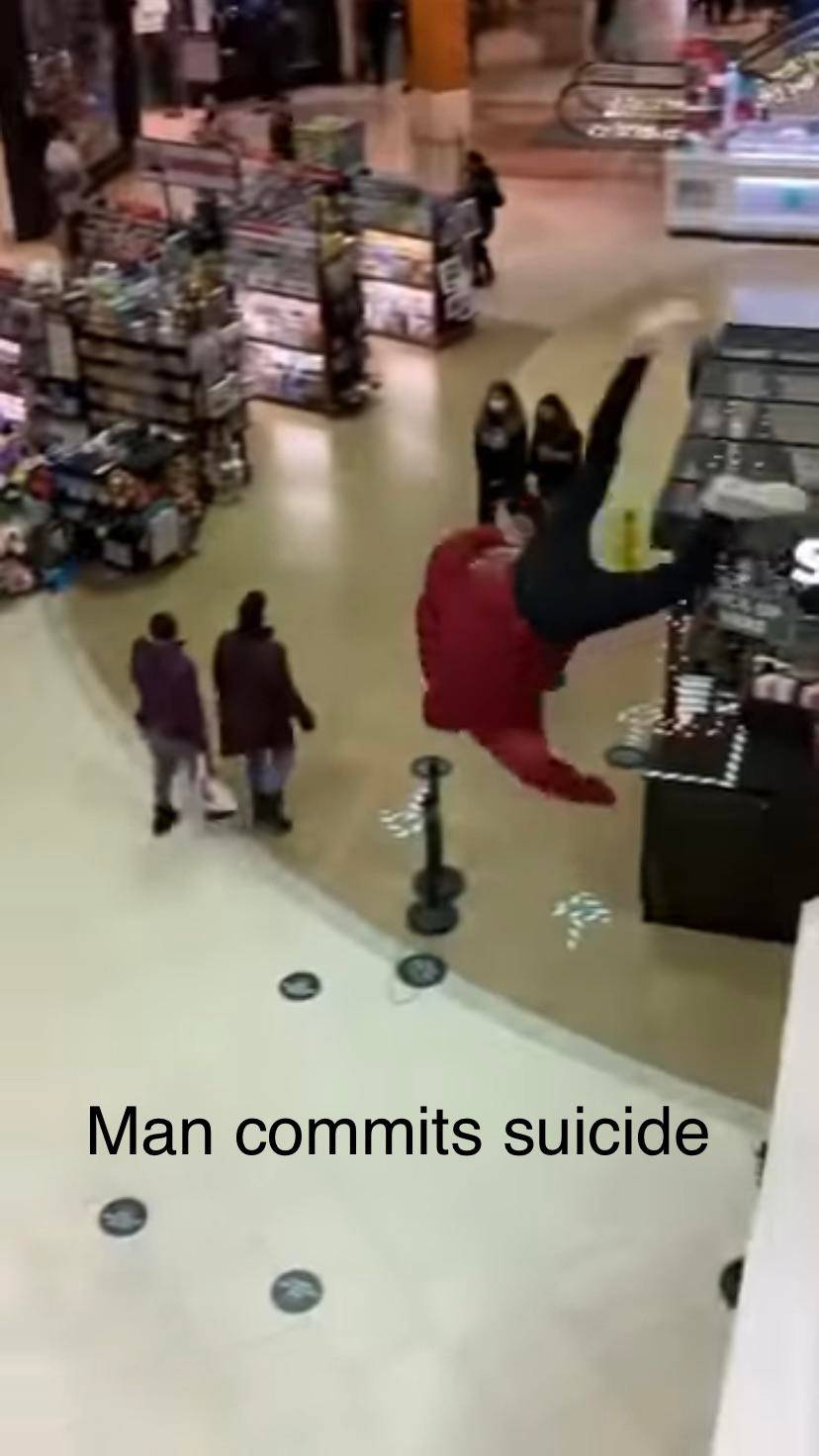 Blursed_man | Scrolller