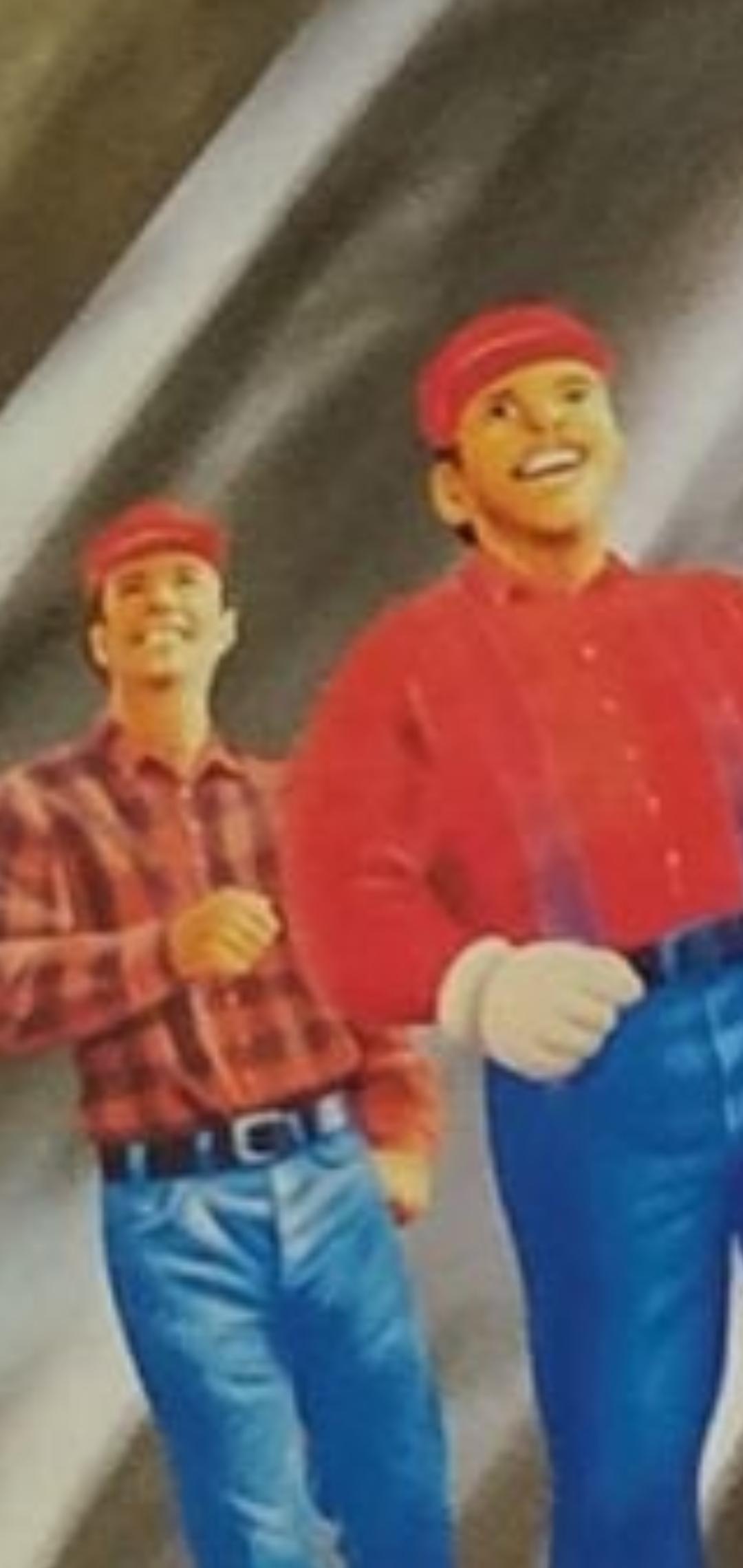 Blursed mario | Scrolller