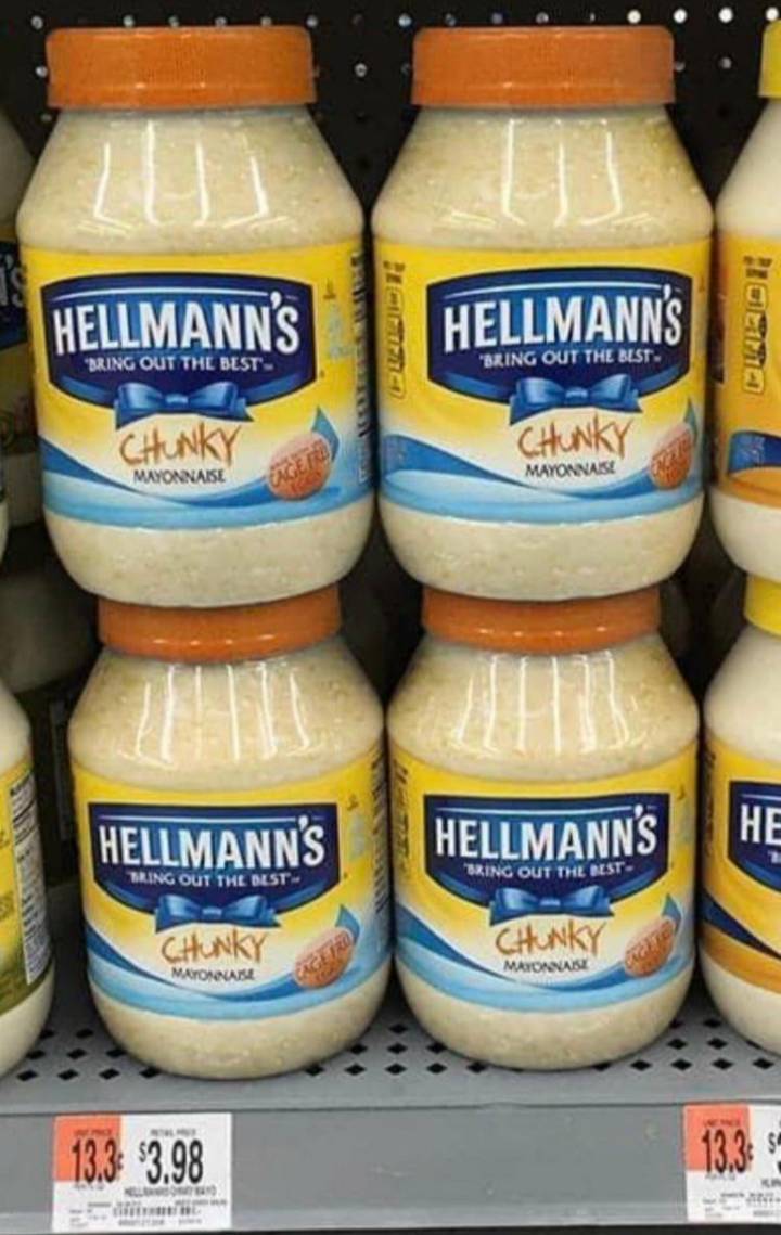 Blursed mayonnaise | Scrolller
