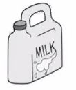 Blursed milk | Scrolller