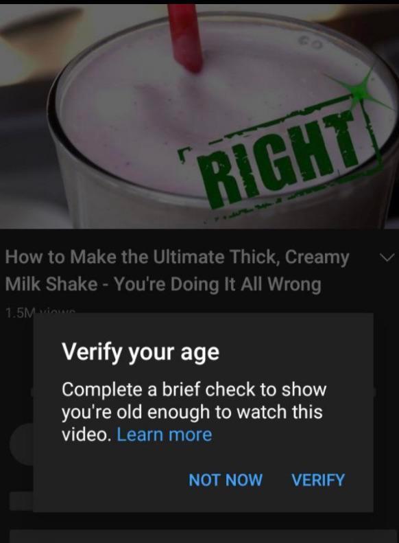 Blursed_Milkshake | Scrolller