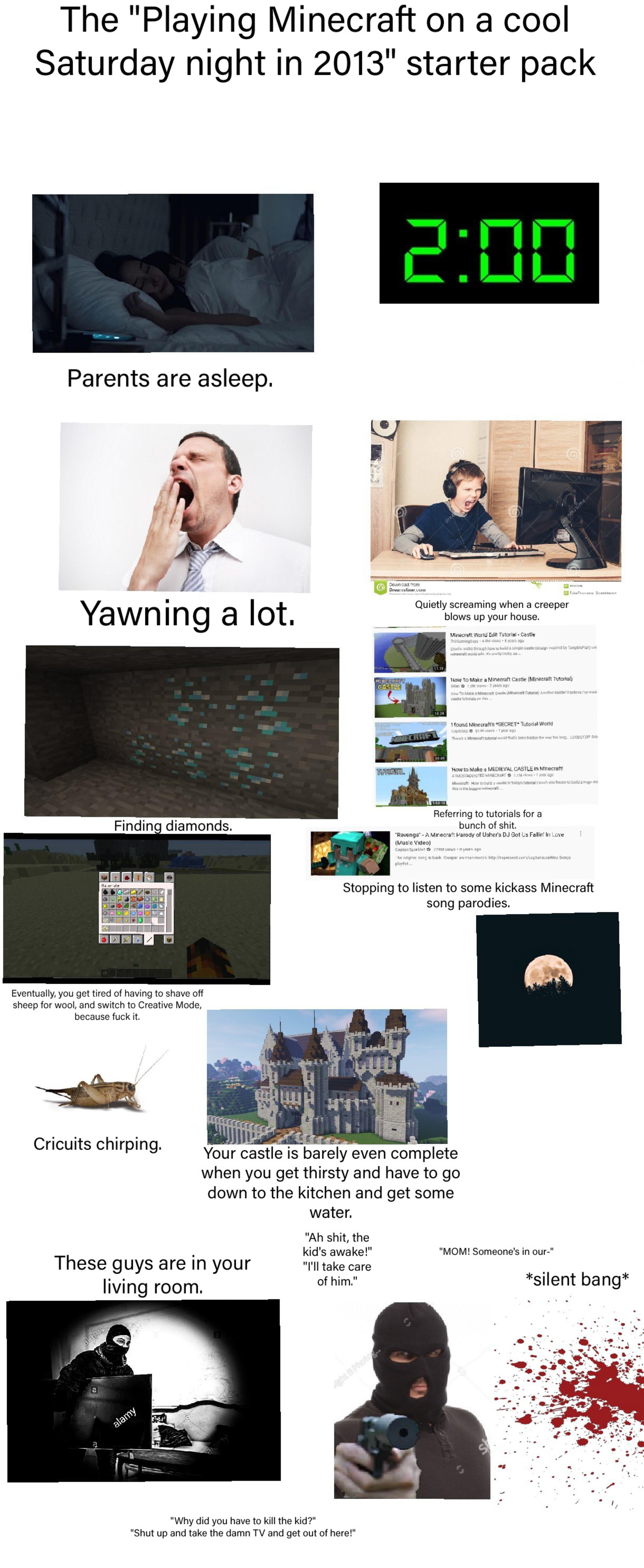 Blursed Minecraft | Scrolller