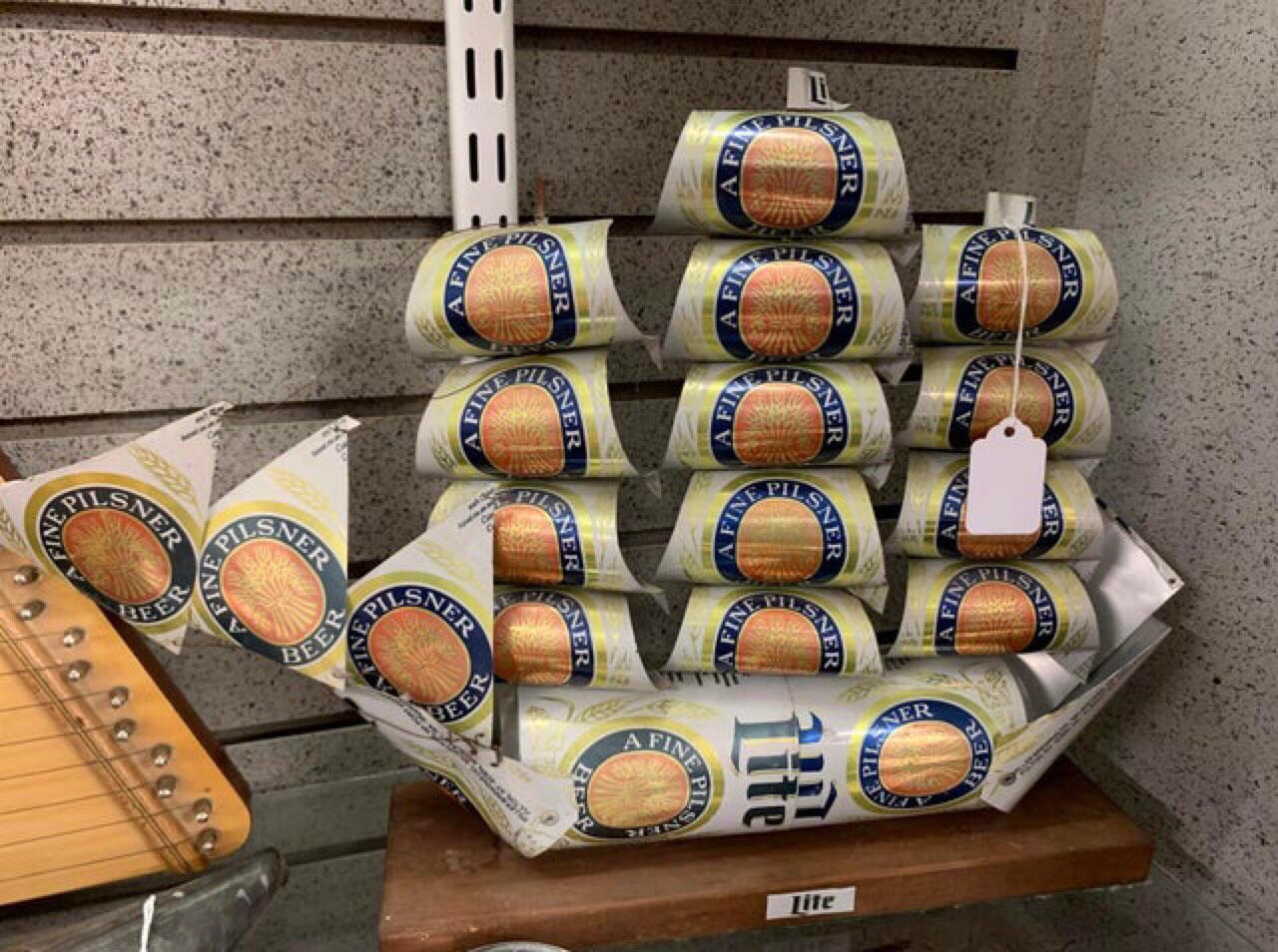 Blursed Model Ship | Scrolller