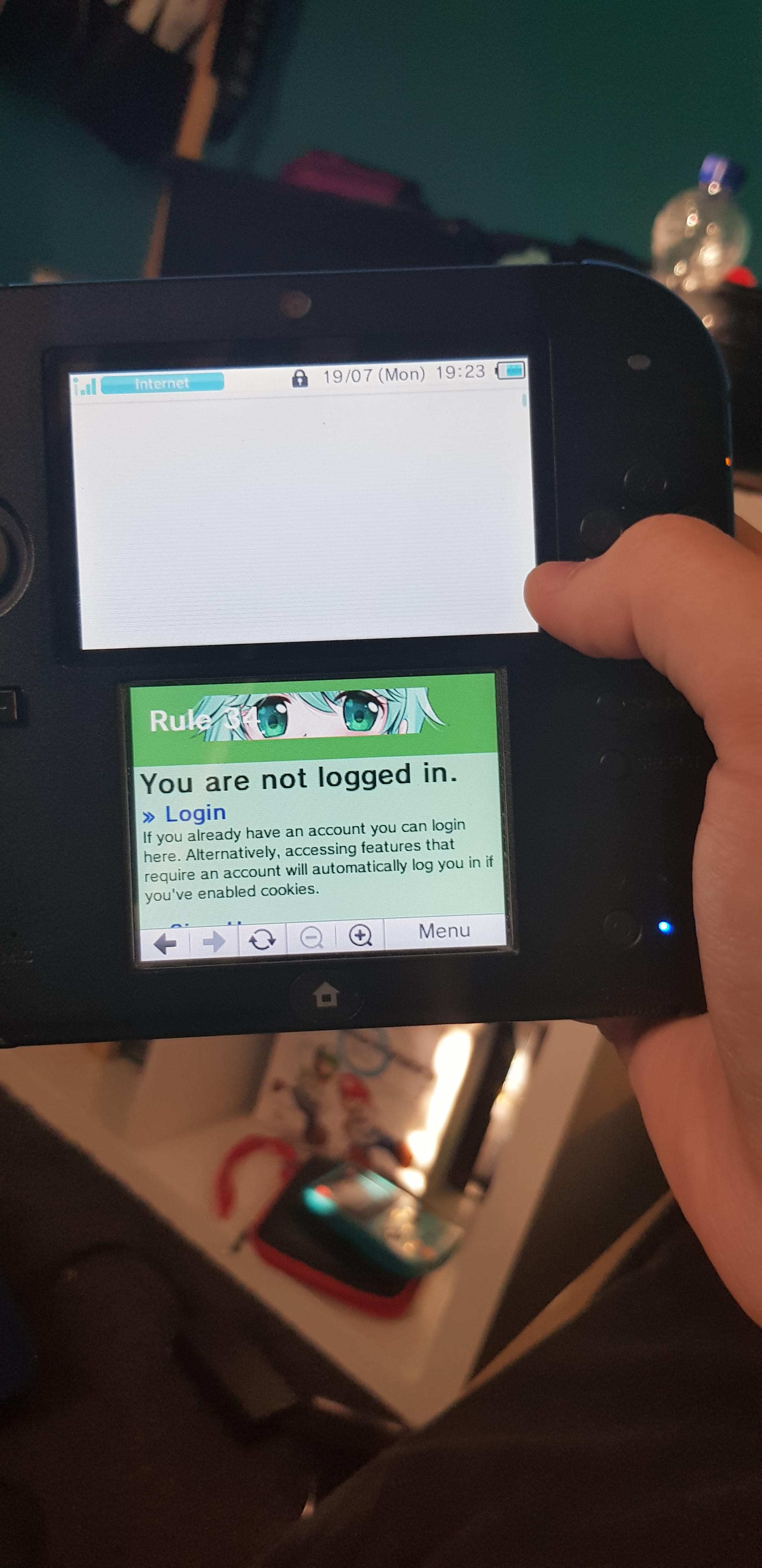 Blursed Nintendo | Scrolller