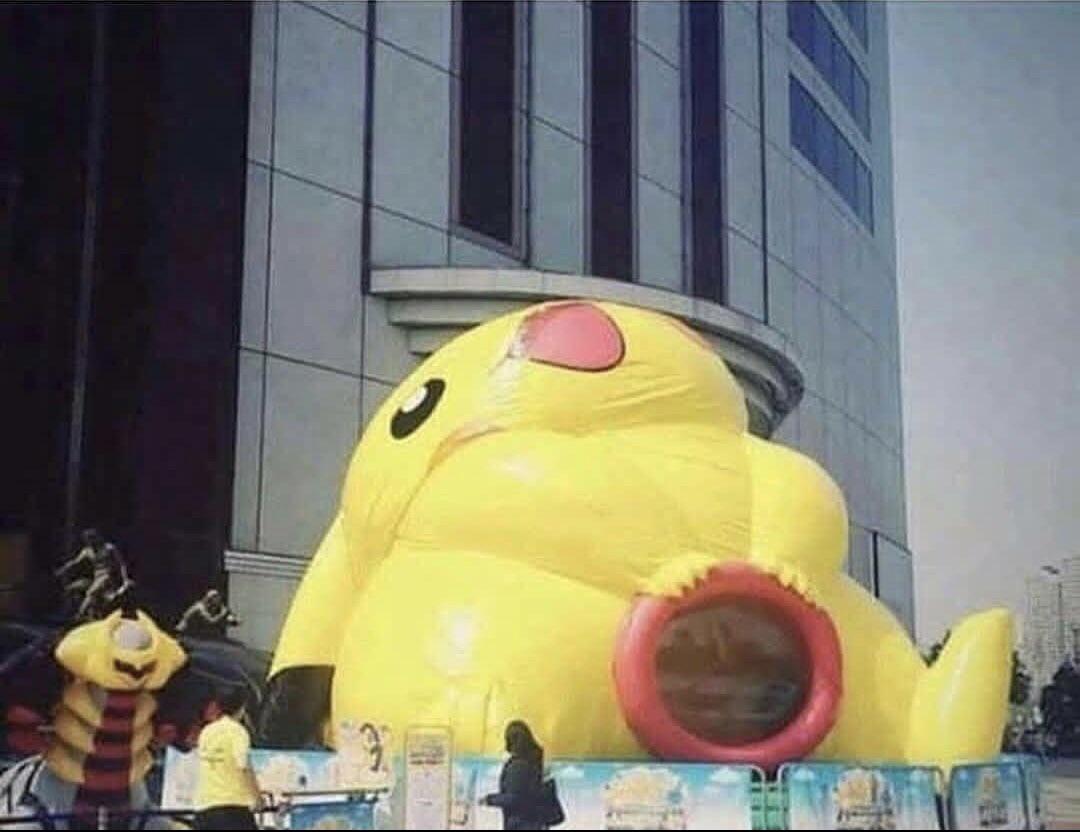 blursed_Pikachu | Scrolller