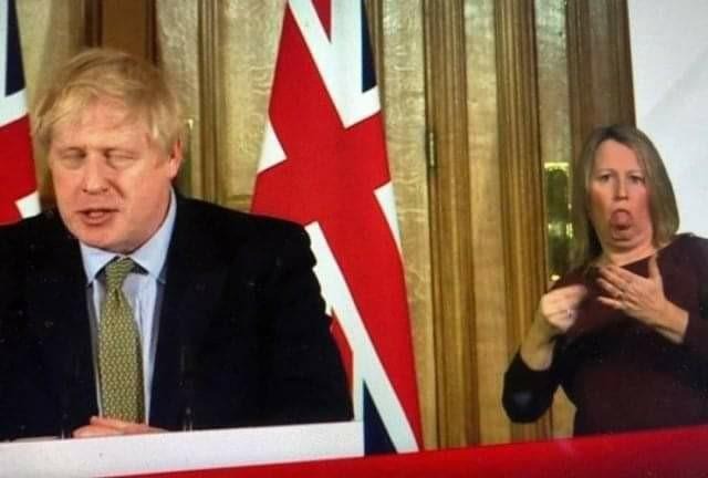 blursed_sign language | Scrolller