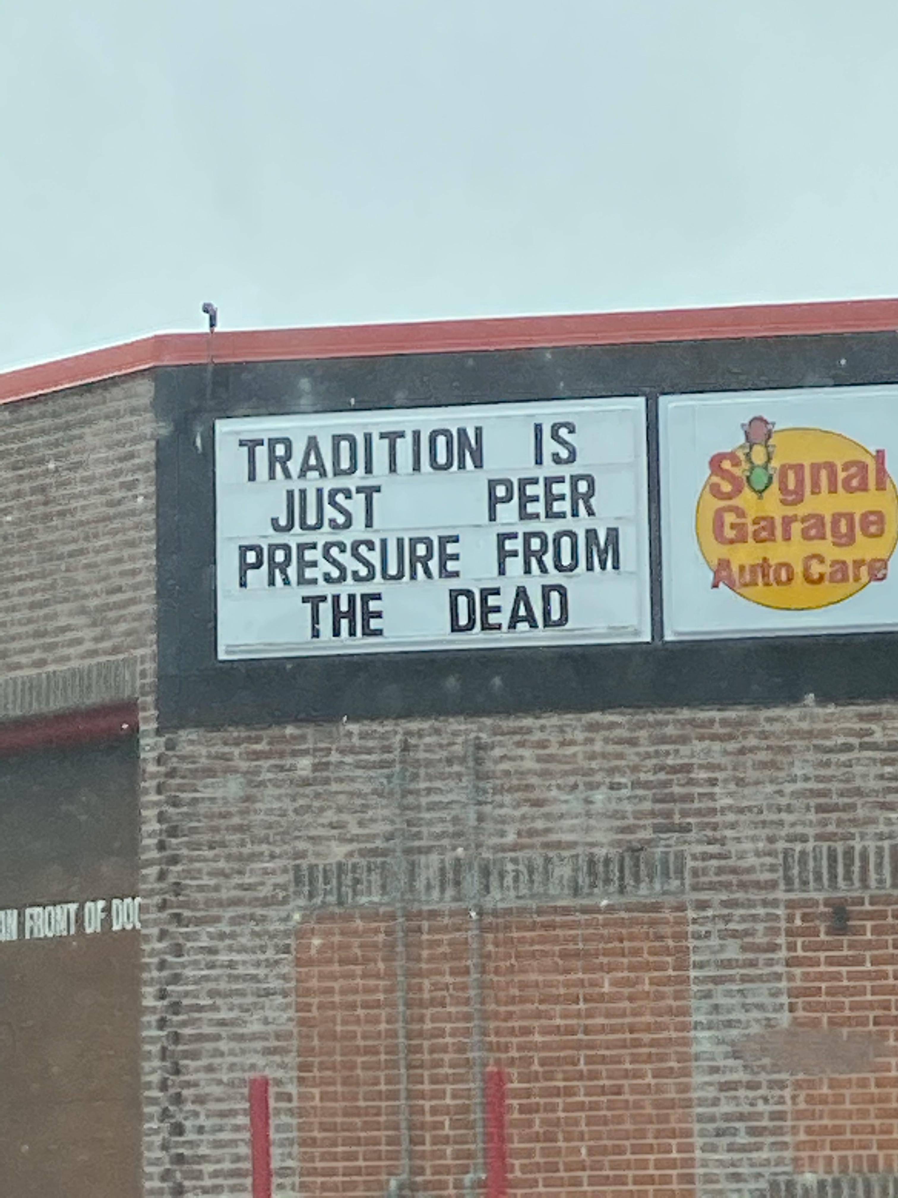 Blursed Signal Garage | Scrolller