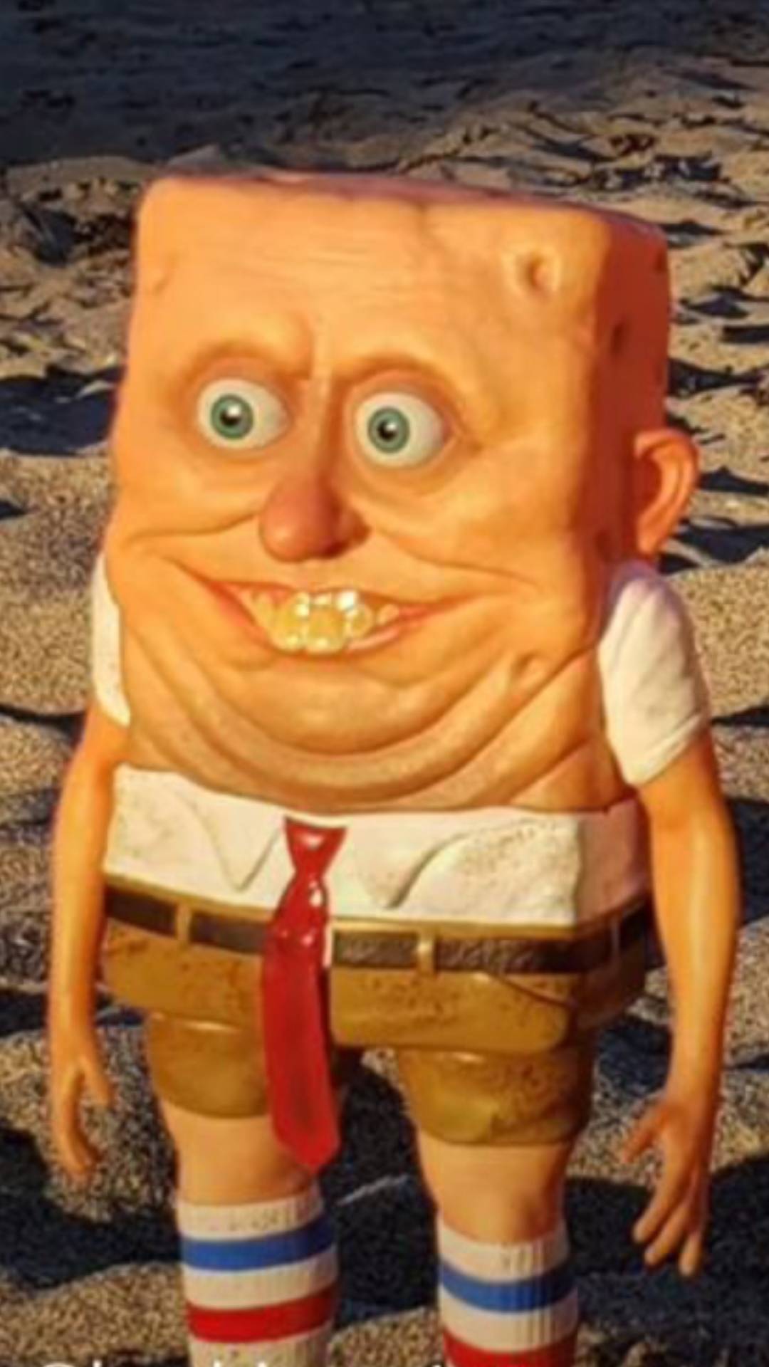 Blursed SpongeBob | Scrolller