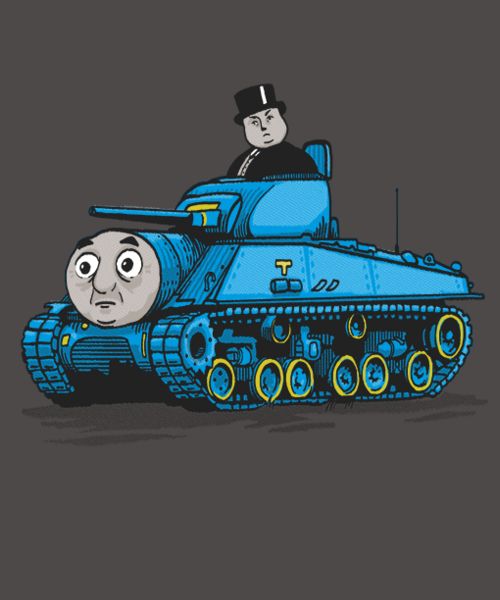 Blursed Thomas tank engine | Scrolller