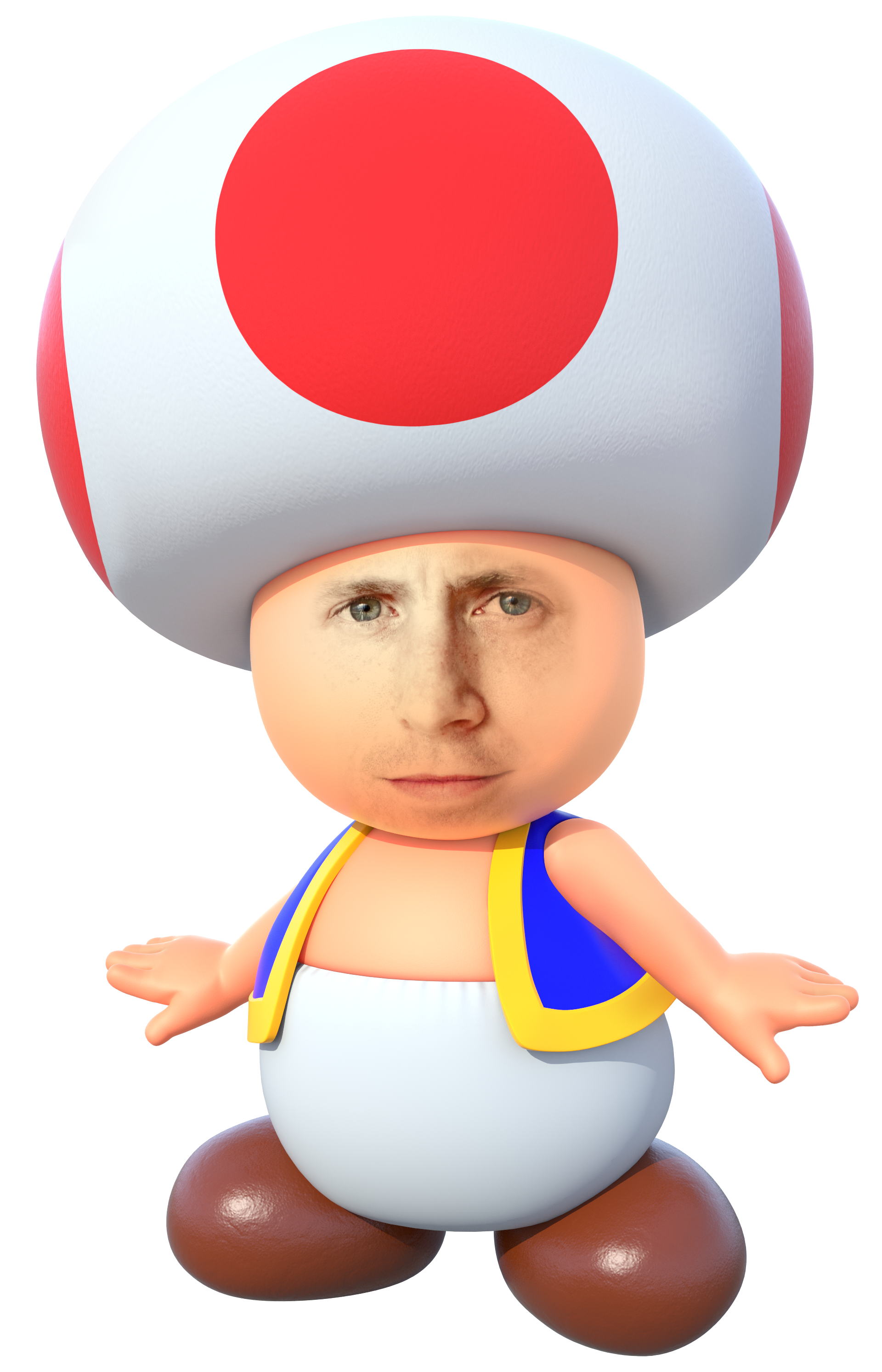 Blursed_Toad_Howard | Scrolller