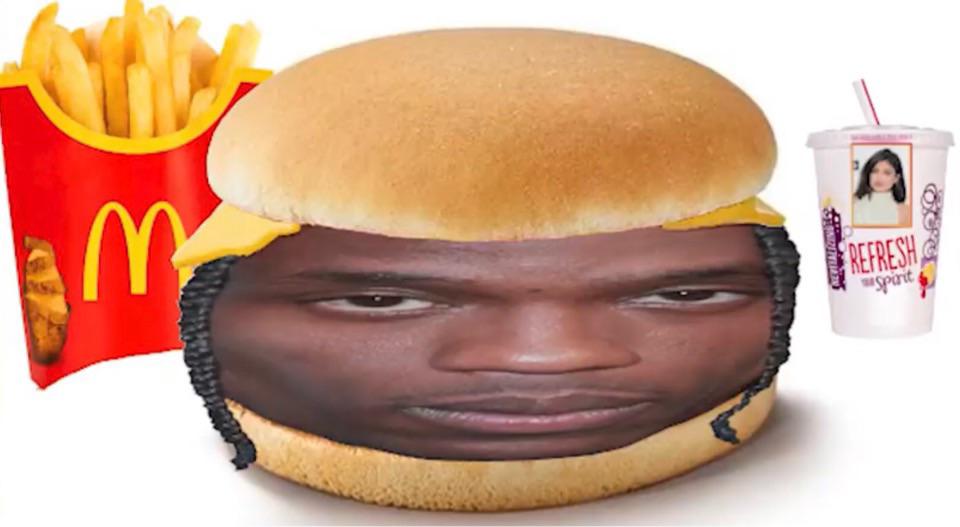 Blursed travis scott meal | Scrolller