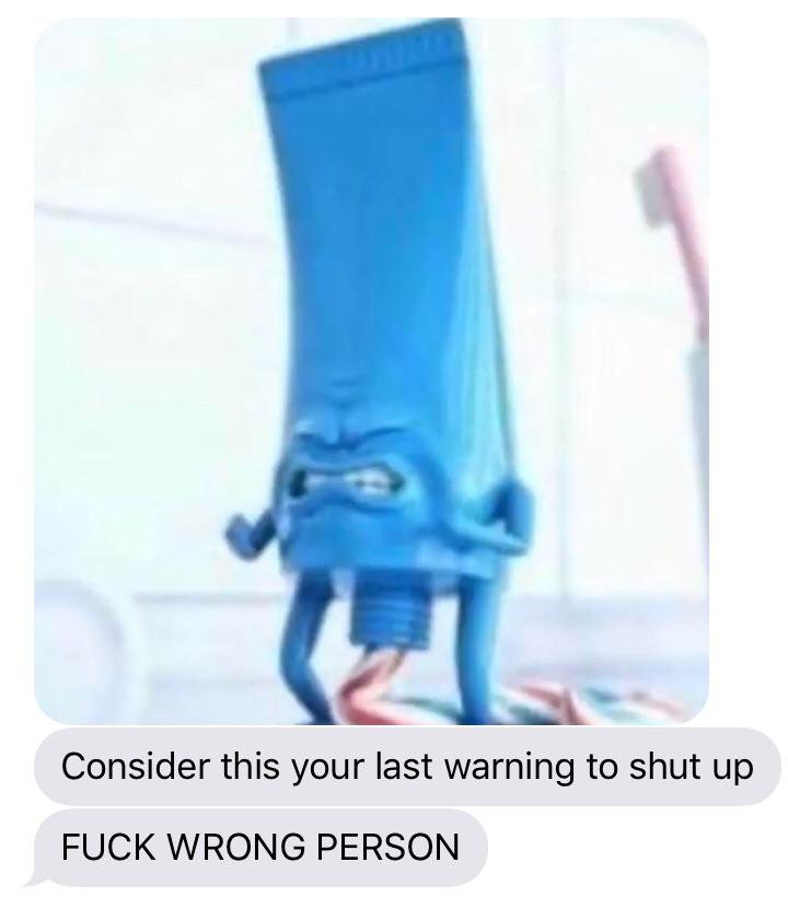 Blursed wrong person | Scrolller