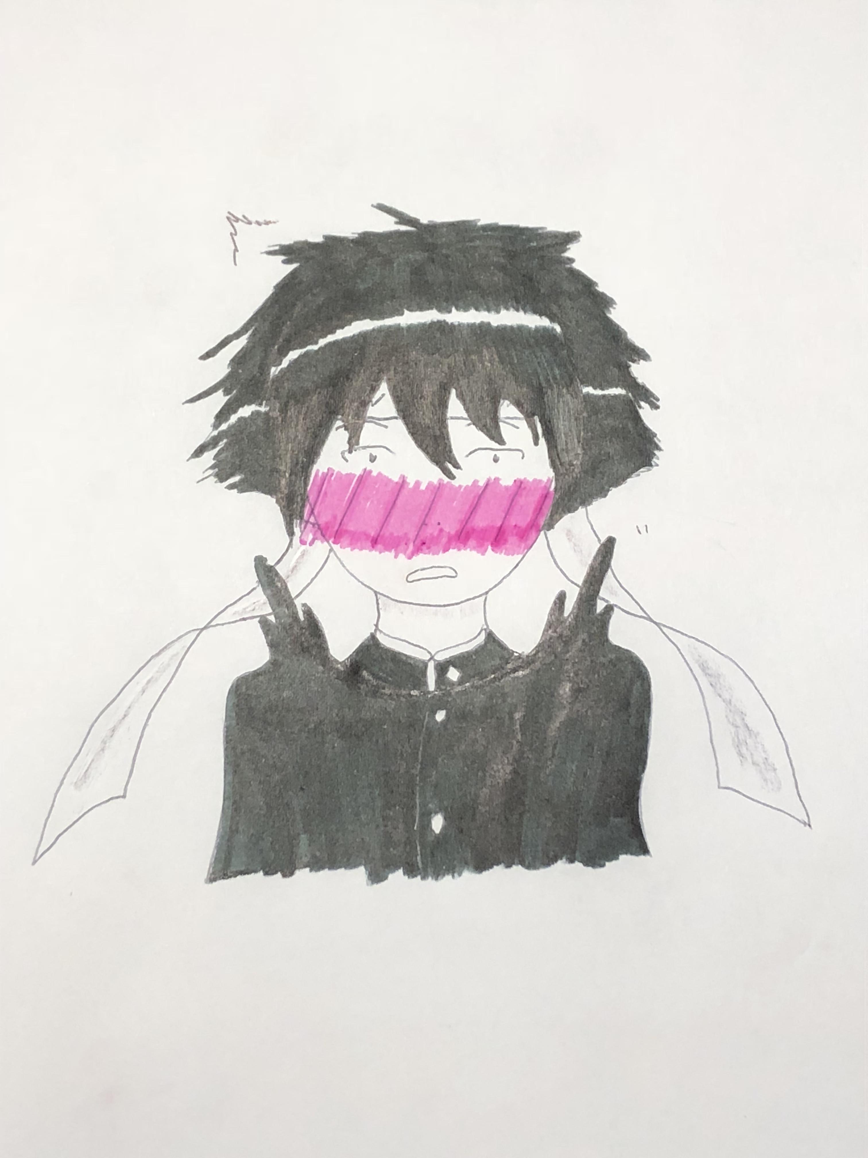 Blushing and embarrassed Budo fanart | Scrolller