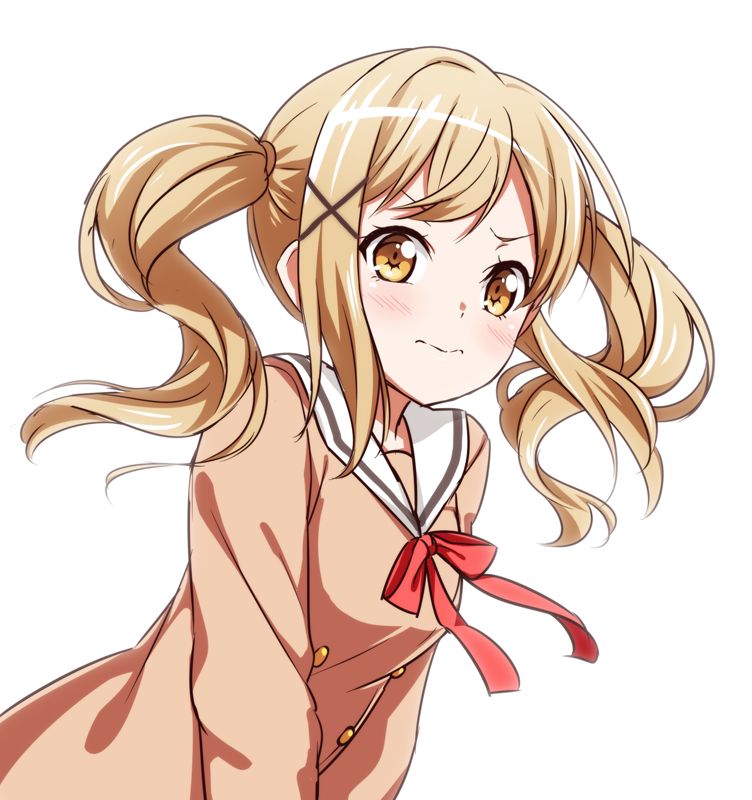 Blushing Arisa. [BanG Dream!] | Scrolller