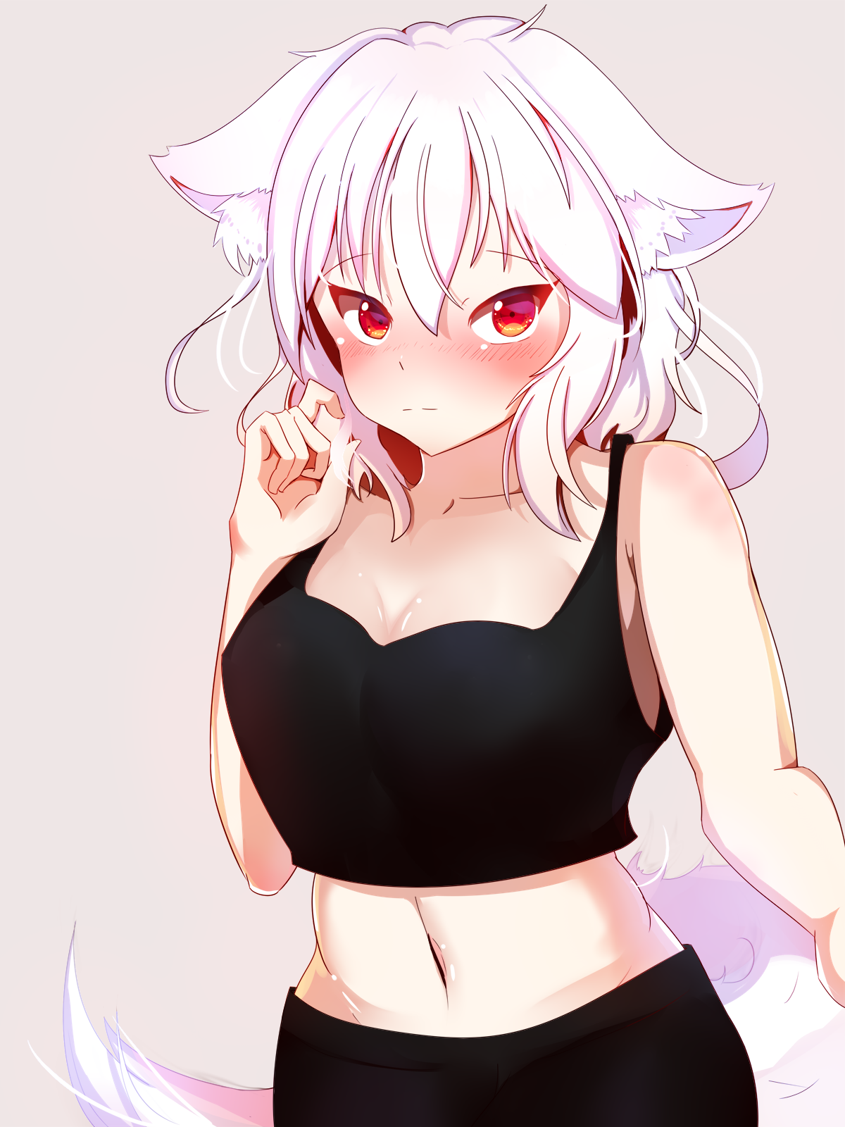 Blushing Awoo | Scrolller