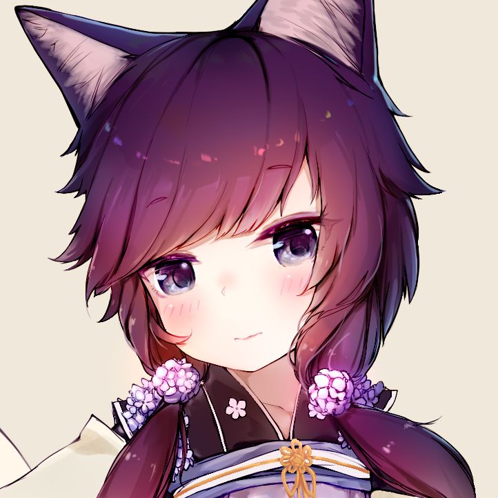 Blushing catgirl [Original] | Scrolller