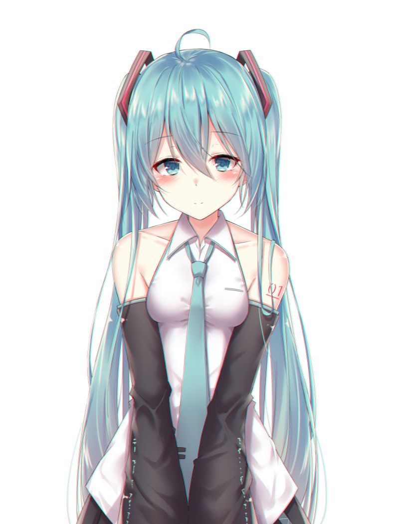 Blushing Miku | Scrolller