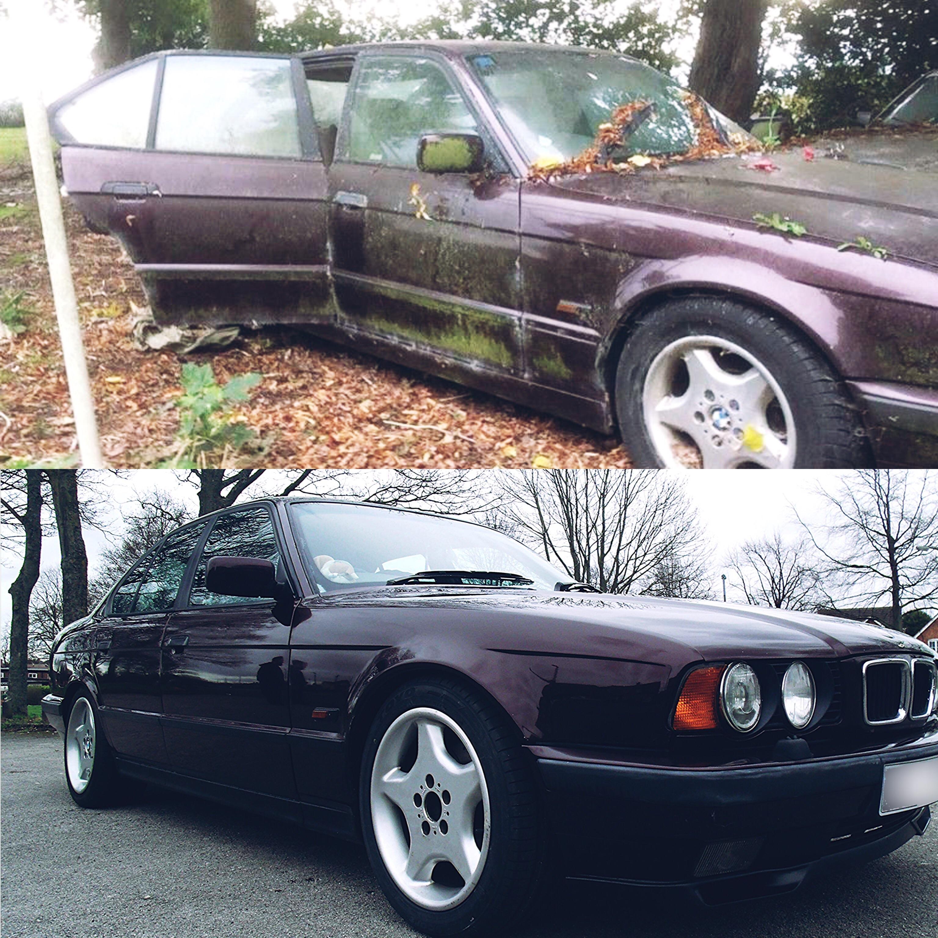 BMW E34 540i | Scrolller