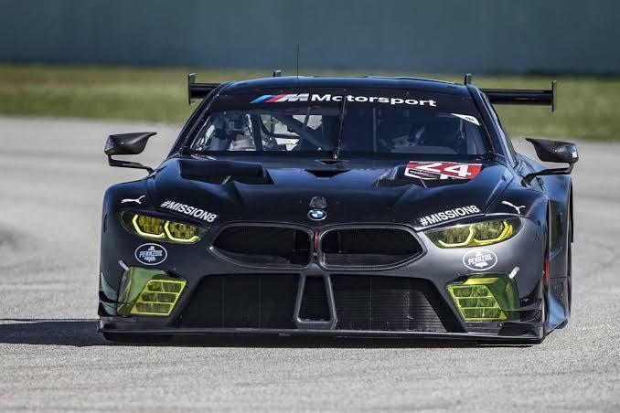 BMW M8 GTE | Scrolller