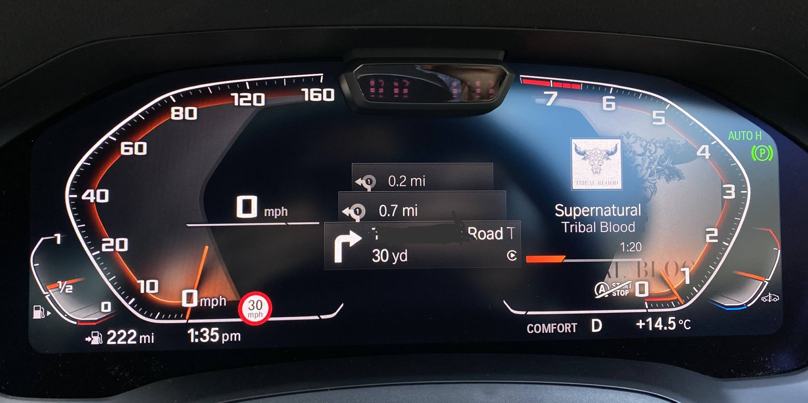 BMW now shows CarPlay directions in the driver display and HUD | Scrolller