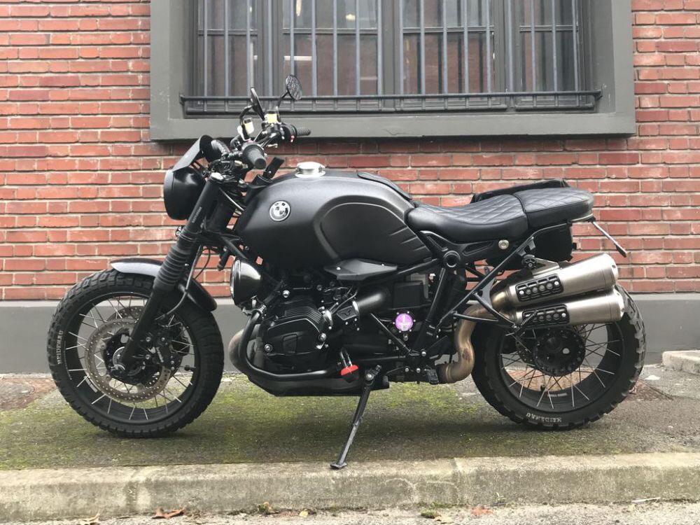 BMW R Nine T Scrambler | Scrolller