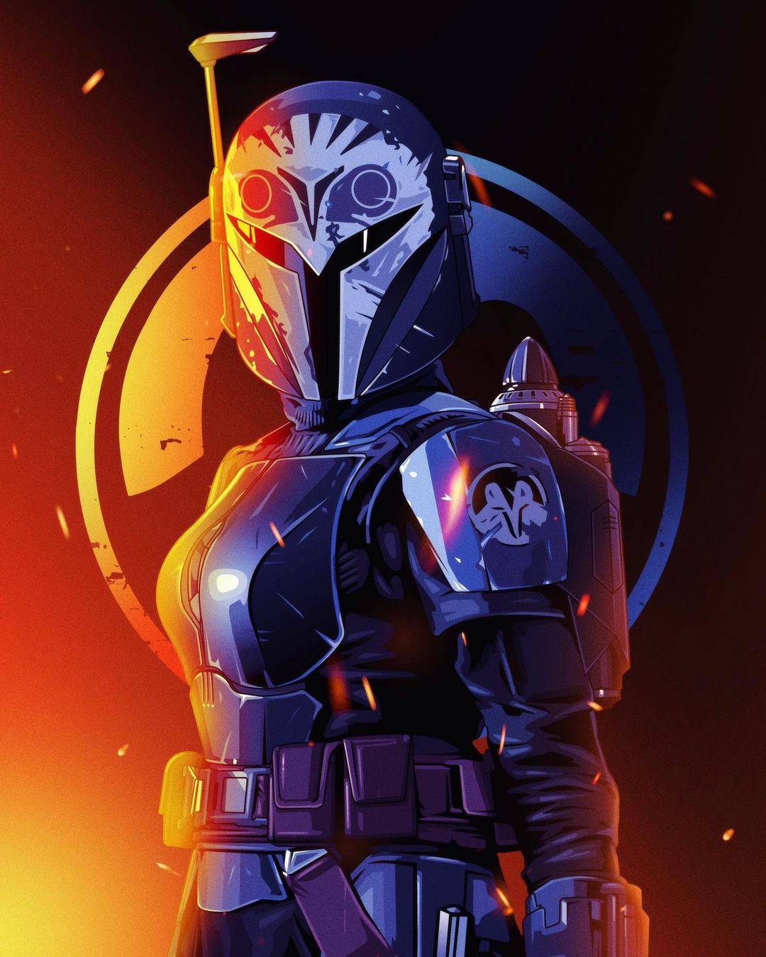 Bo-Katan by Devin Doty @super_scoundrel | Scrolller