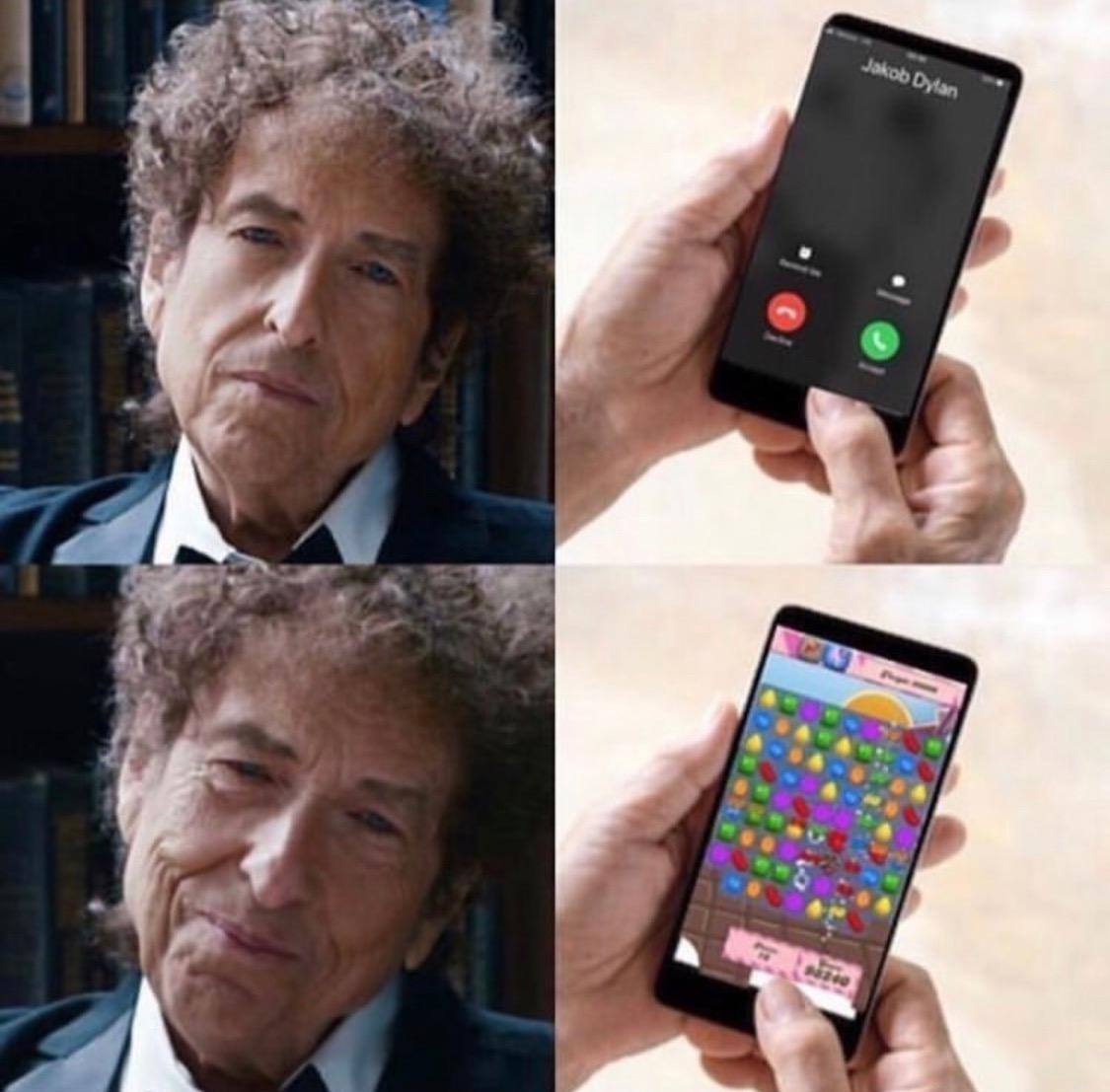 Bob Gets A Call | Scrolller