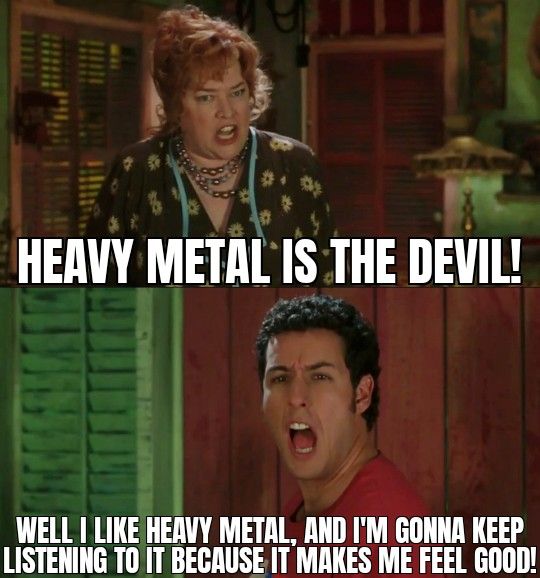 Bobby Boucher Likes Heavy Metal 😄 Scrolller 4928