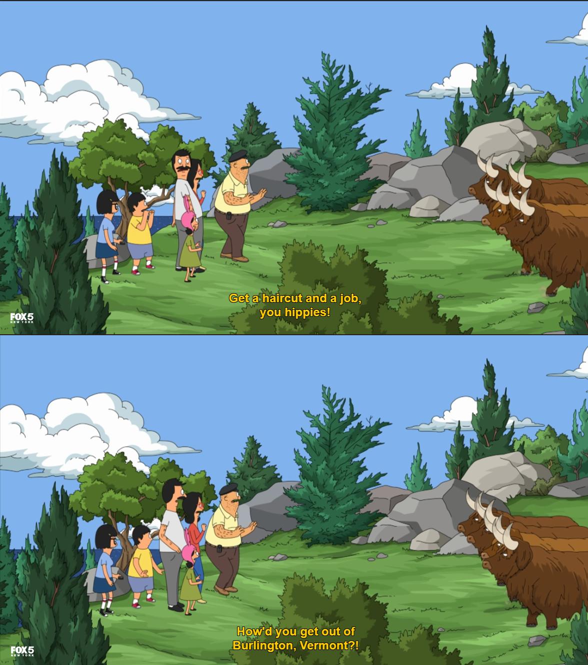 Bobs Burgers Gave Us A Shoutout Scrolller