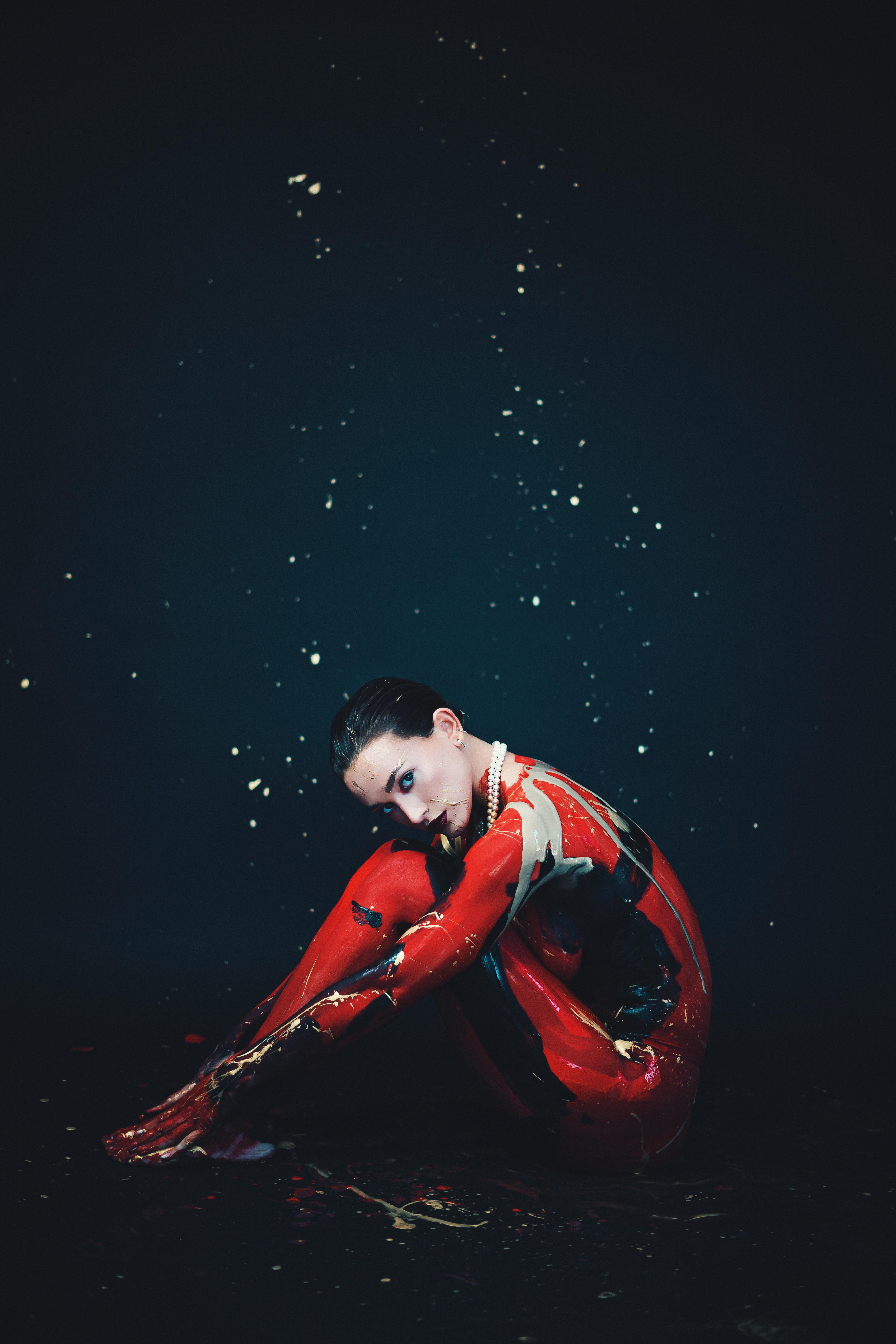 Body painting of Jordyn Johnson | Scrolller