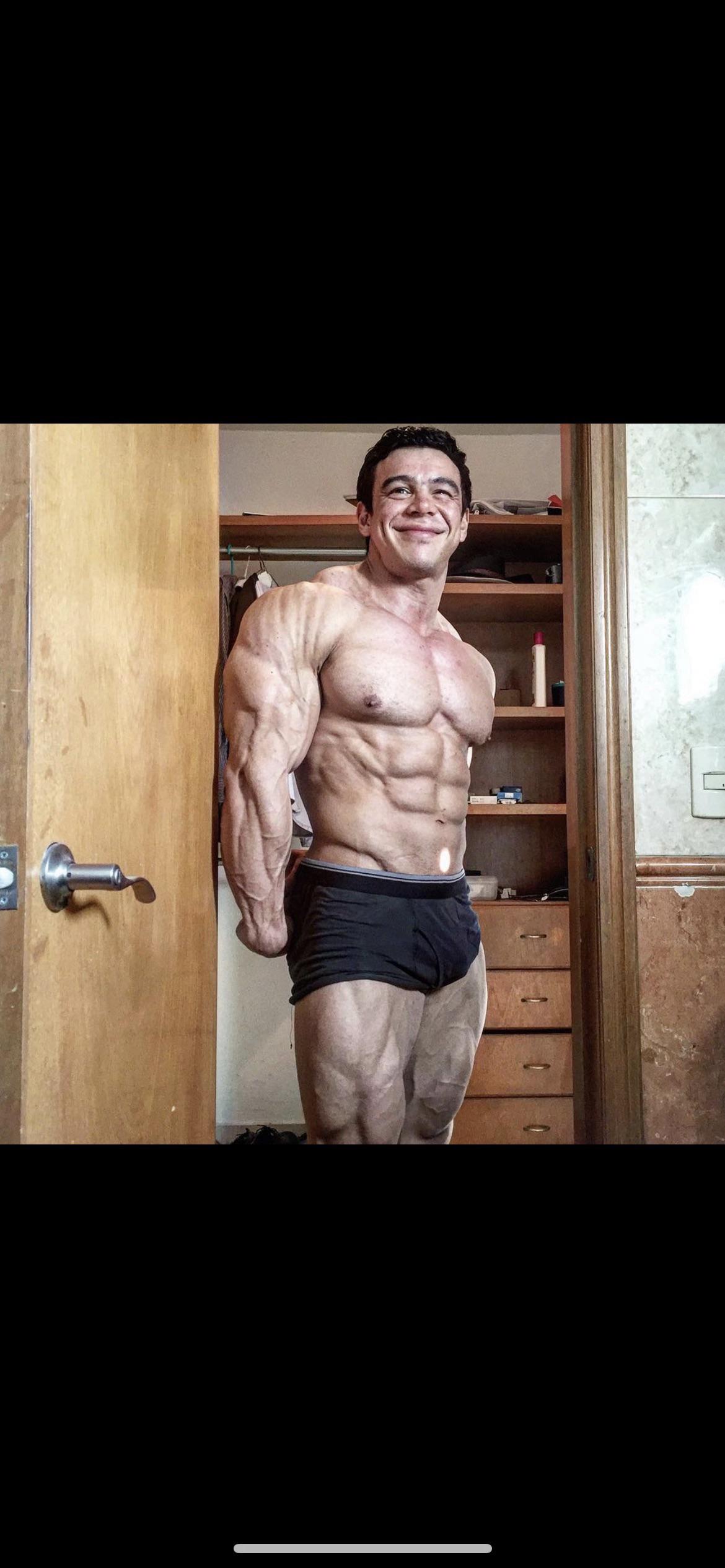 Bodybuilder David Higuera Cooke from Mexico | Scrolller