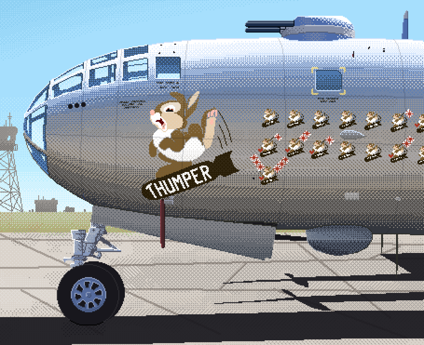 Boeing B-29 Superfortress “THUMPER” | Scrolller