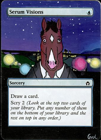 Bojack Horseman on Serum Visions | Scrolller