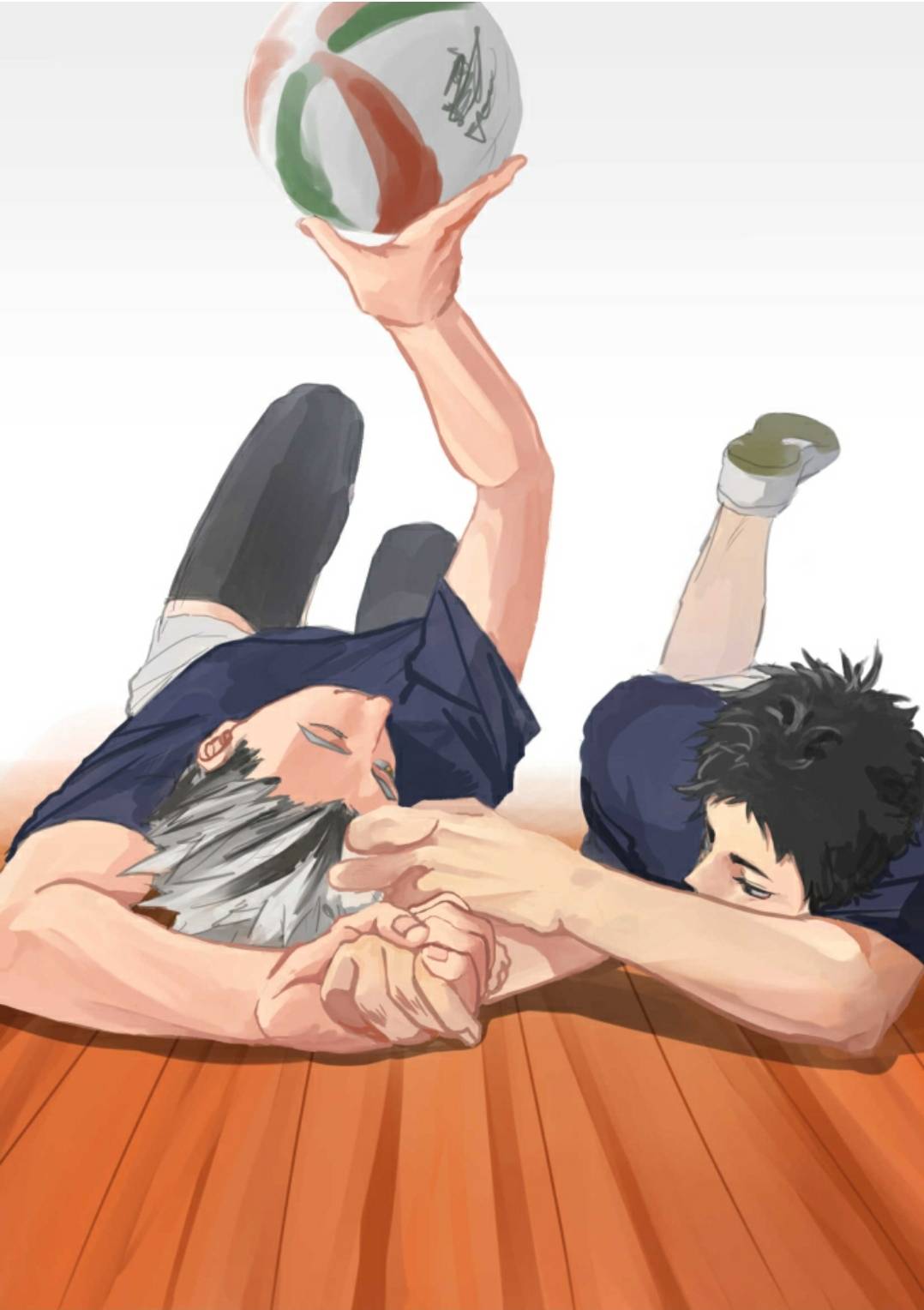 Bokuaka, because this subreddit could always use more of them [Haikyuu!!] | Scrolller