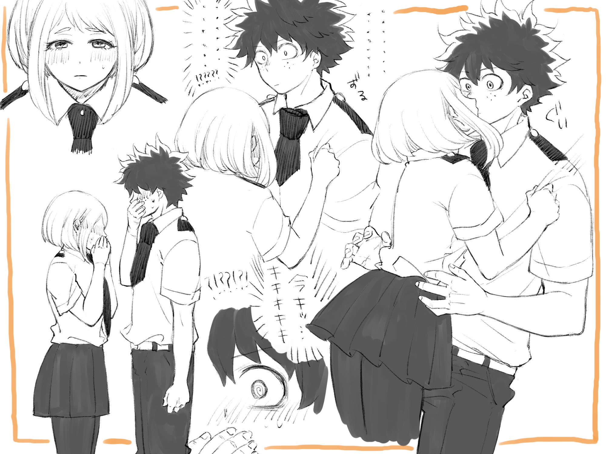 Bold Ochako | Scrolller