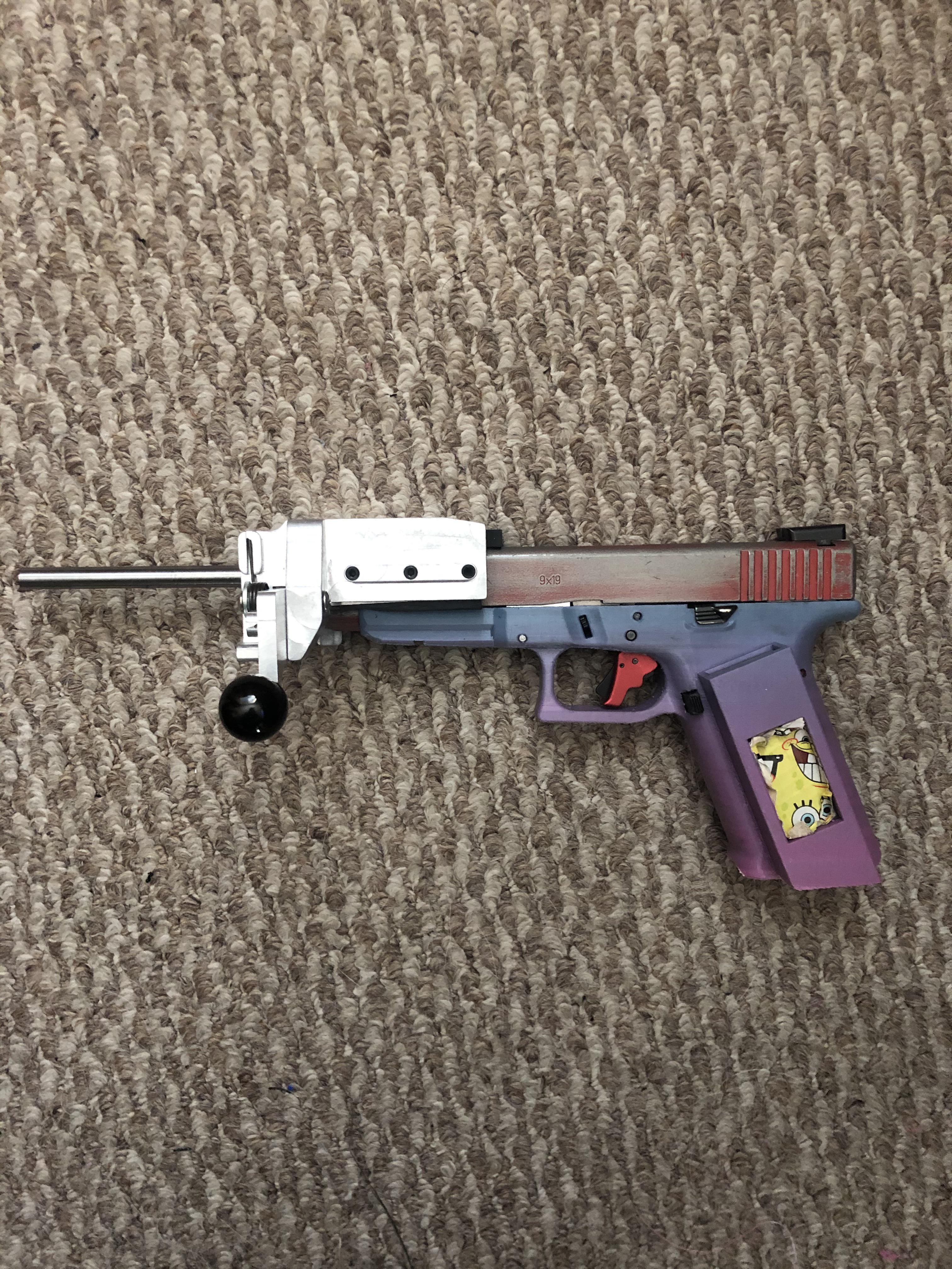 Bolt-Action Glock | Scrolller