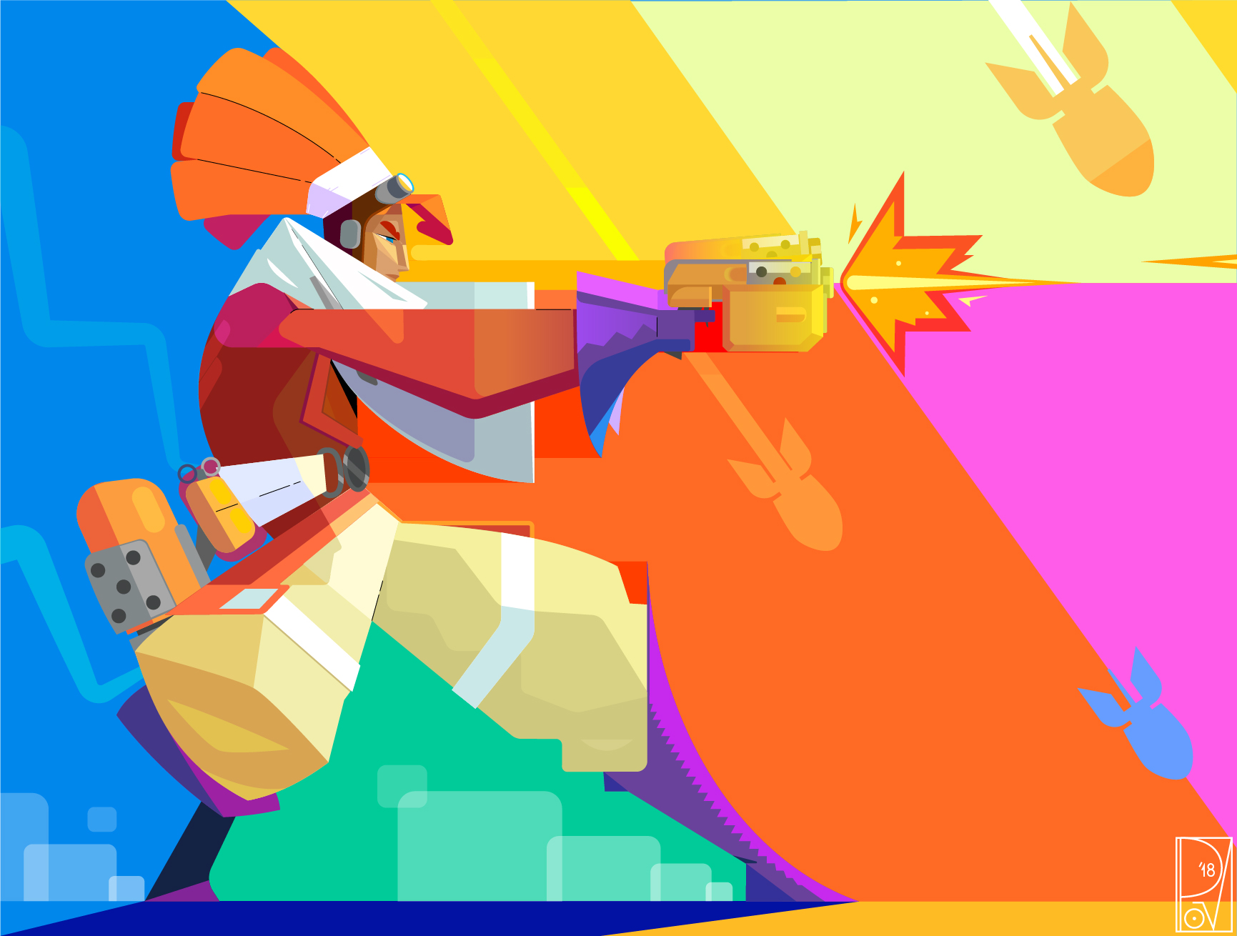 Bombs away! fanart | Scrolller