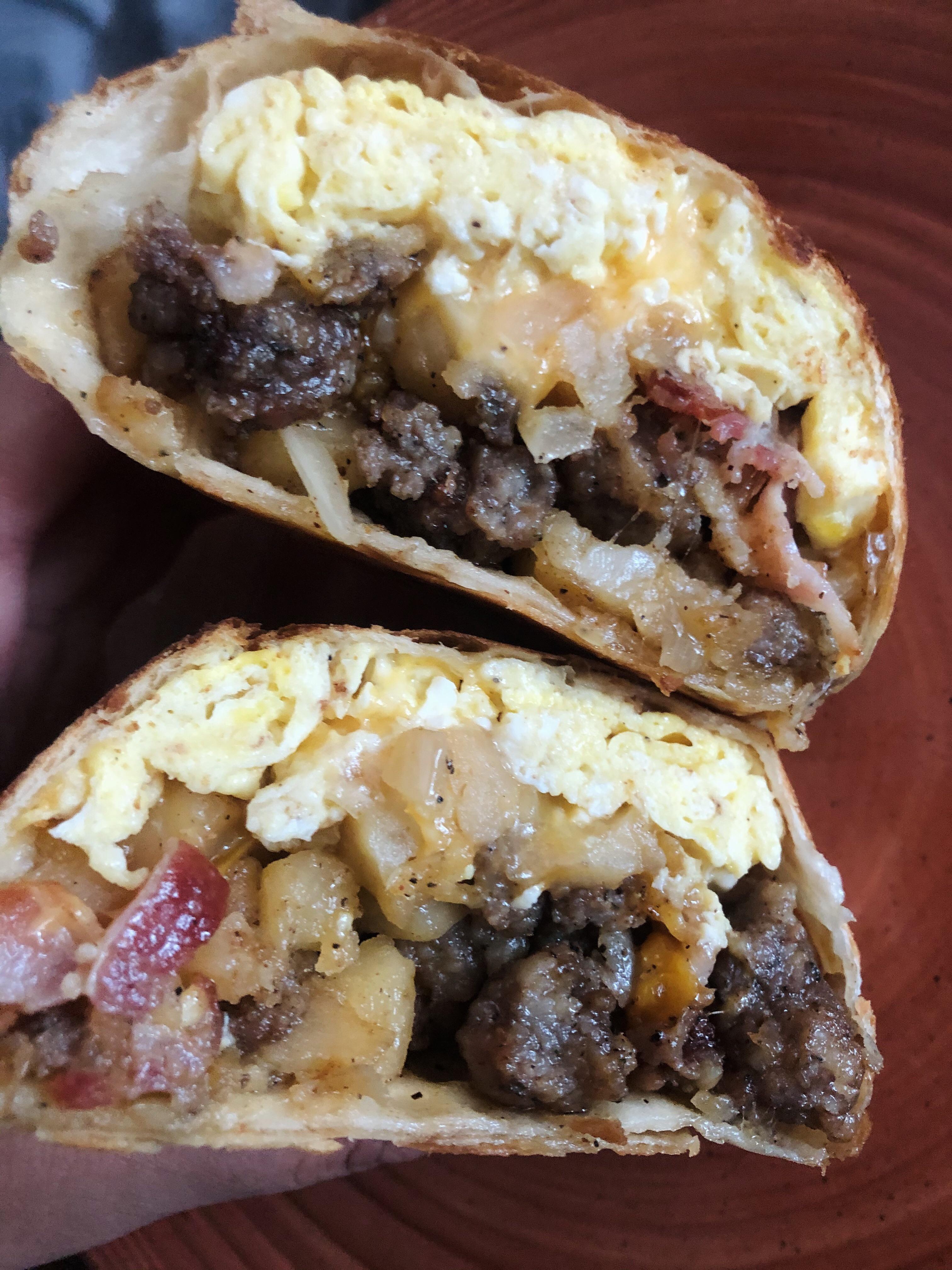 Breakfast burrito | Scrolller