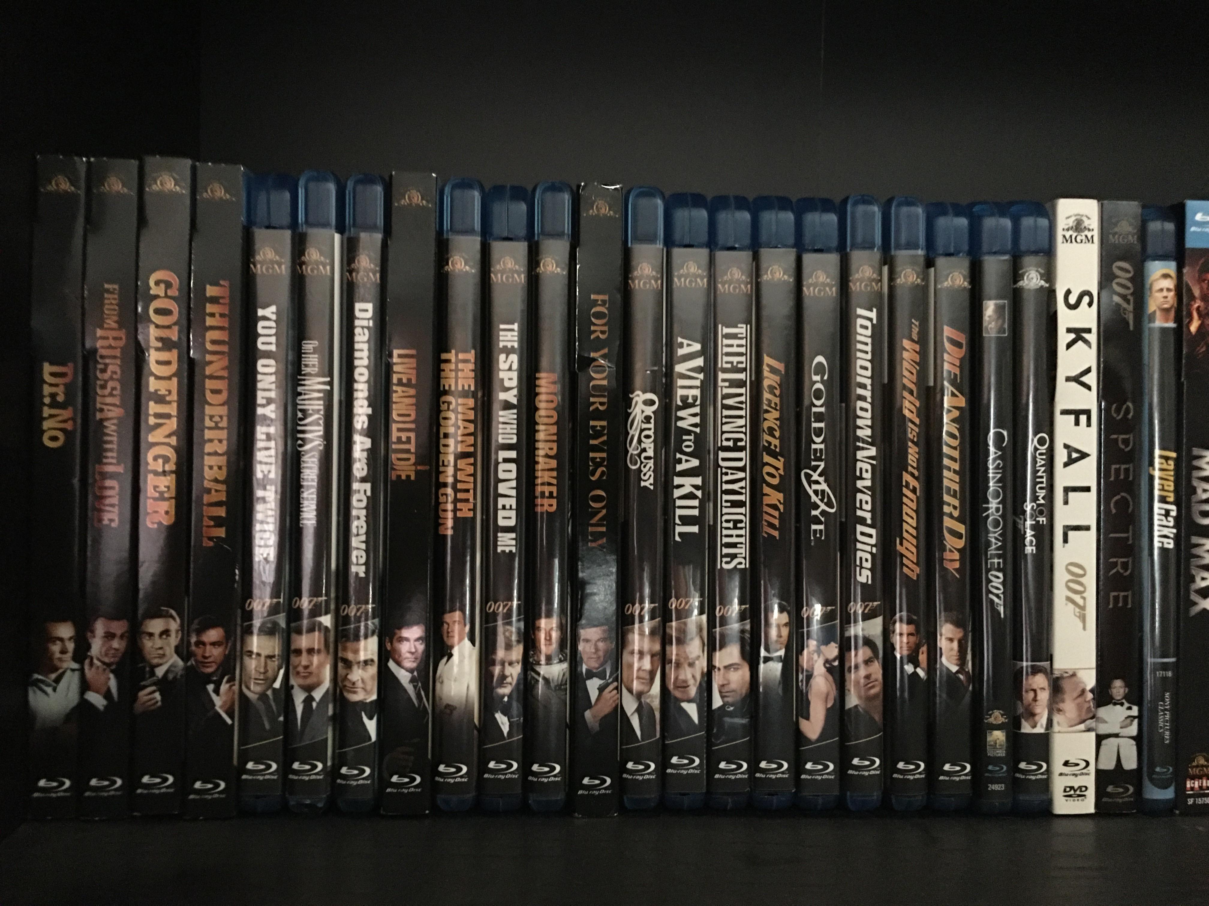 Bond, James Bond | Scrolller