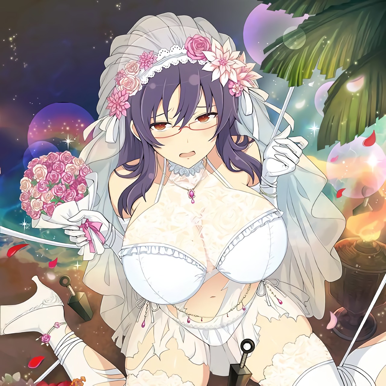 Bondage Bride Rin | Scrolller