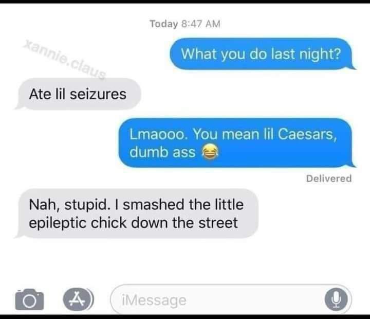 Bone apple teeth | Scrolller