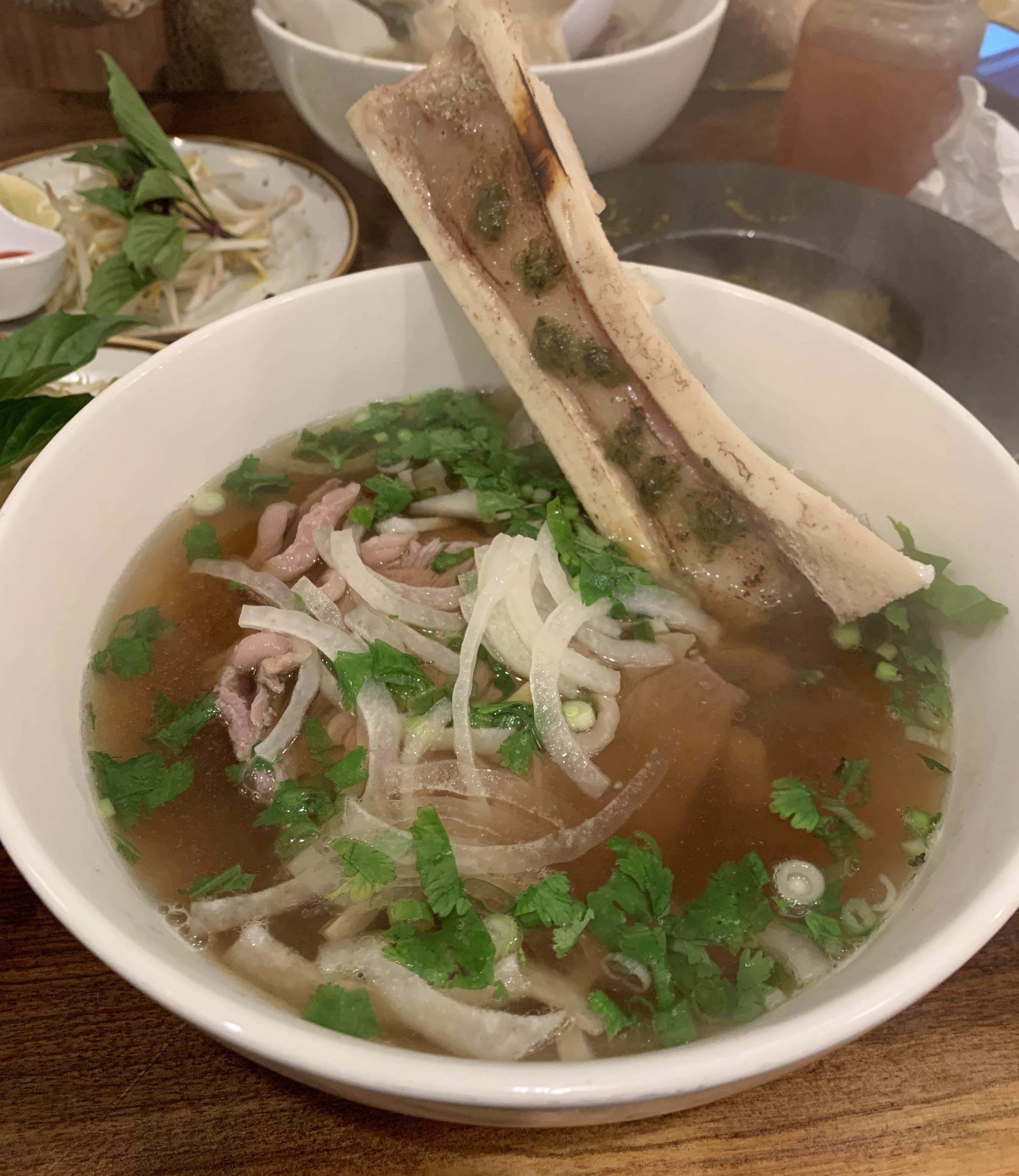 Bone marrow pho 🤤 | Scrolller