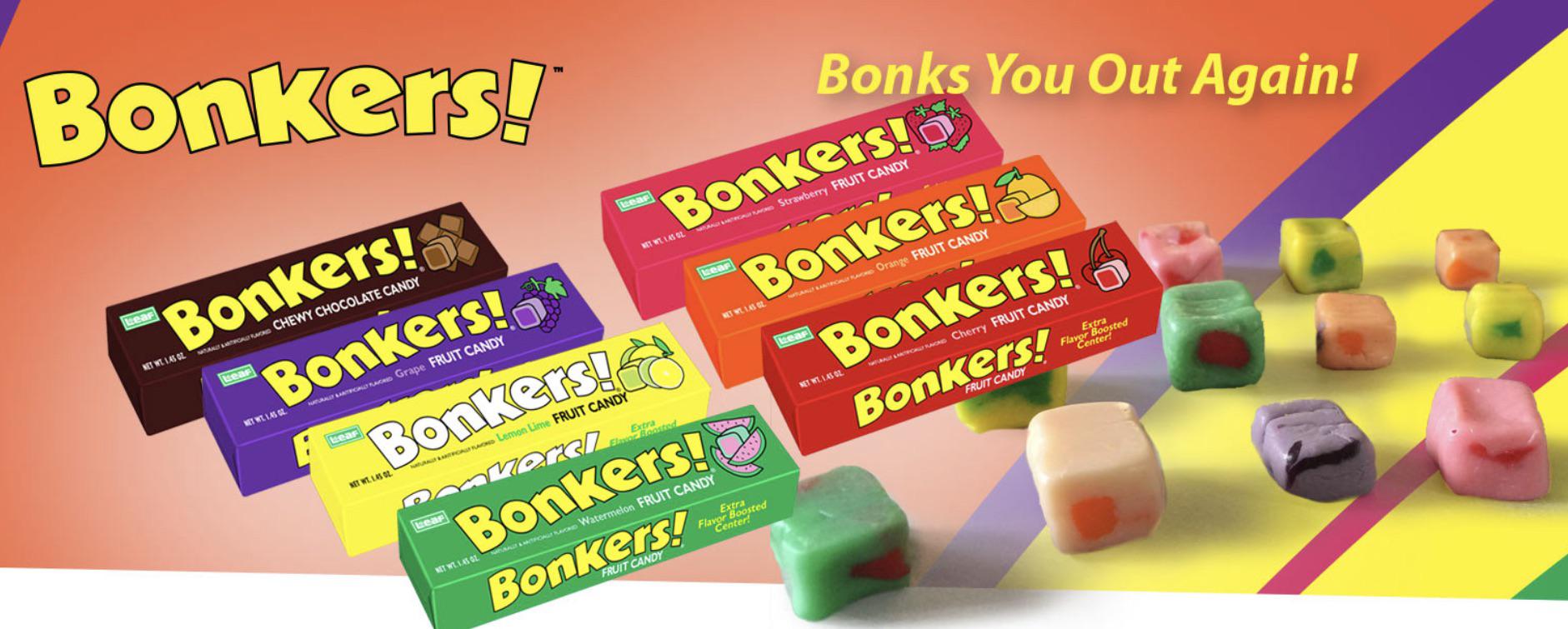 Bonkers Fruit Candies. | Scrolller