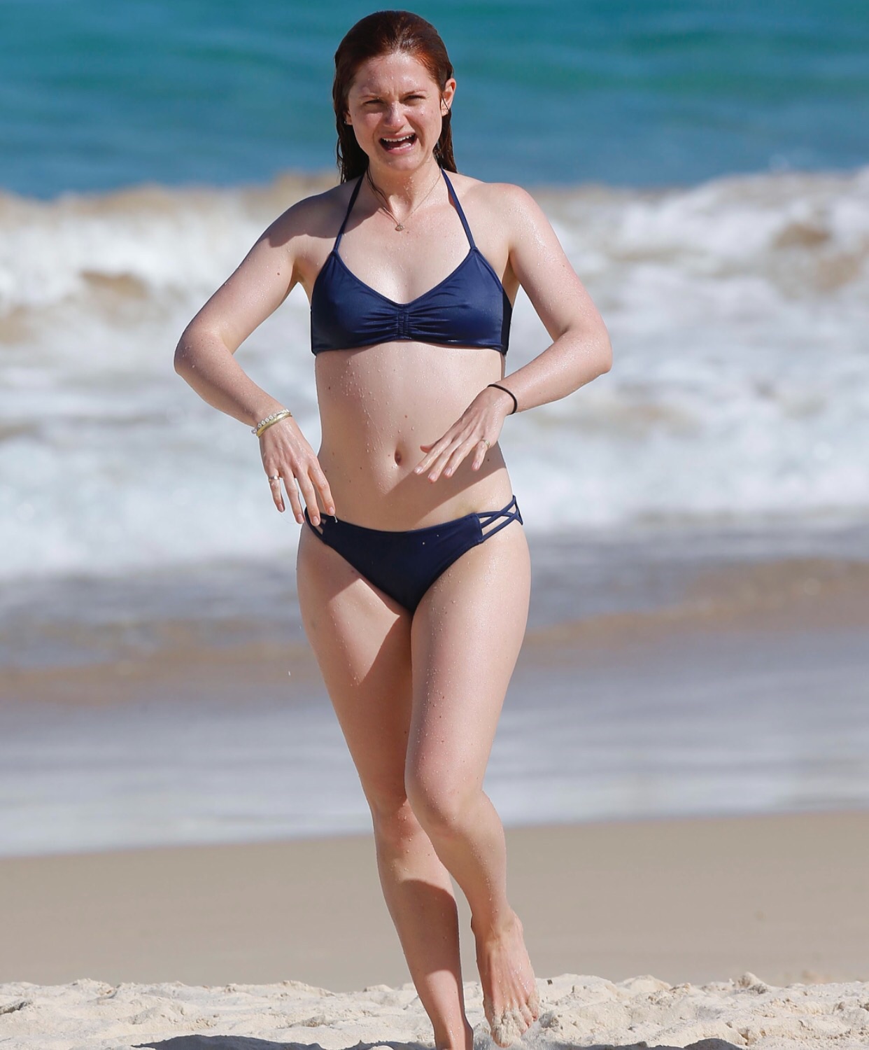 Bonnie Wright (Ginny Weasley) from r/celebritybutts | Scrolller