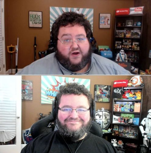 Boogie looking great! The difference a year makes. | Scrolller