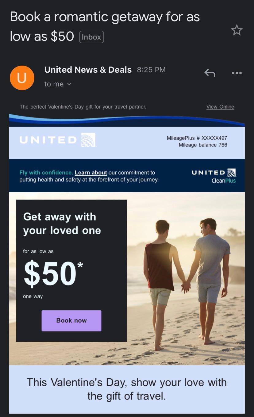 Book a romantic getaway | Scrolller