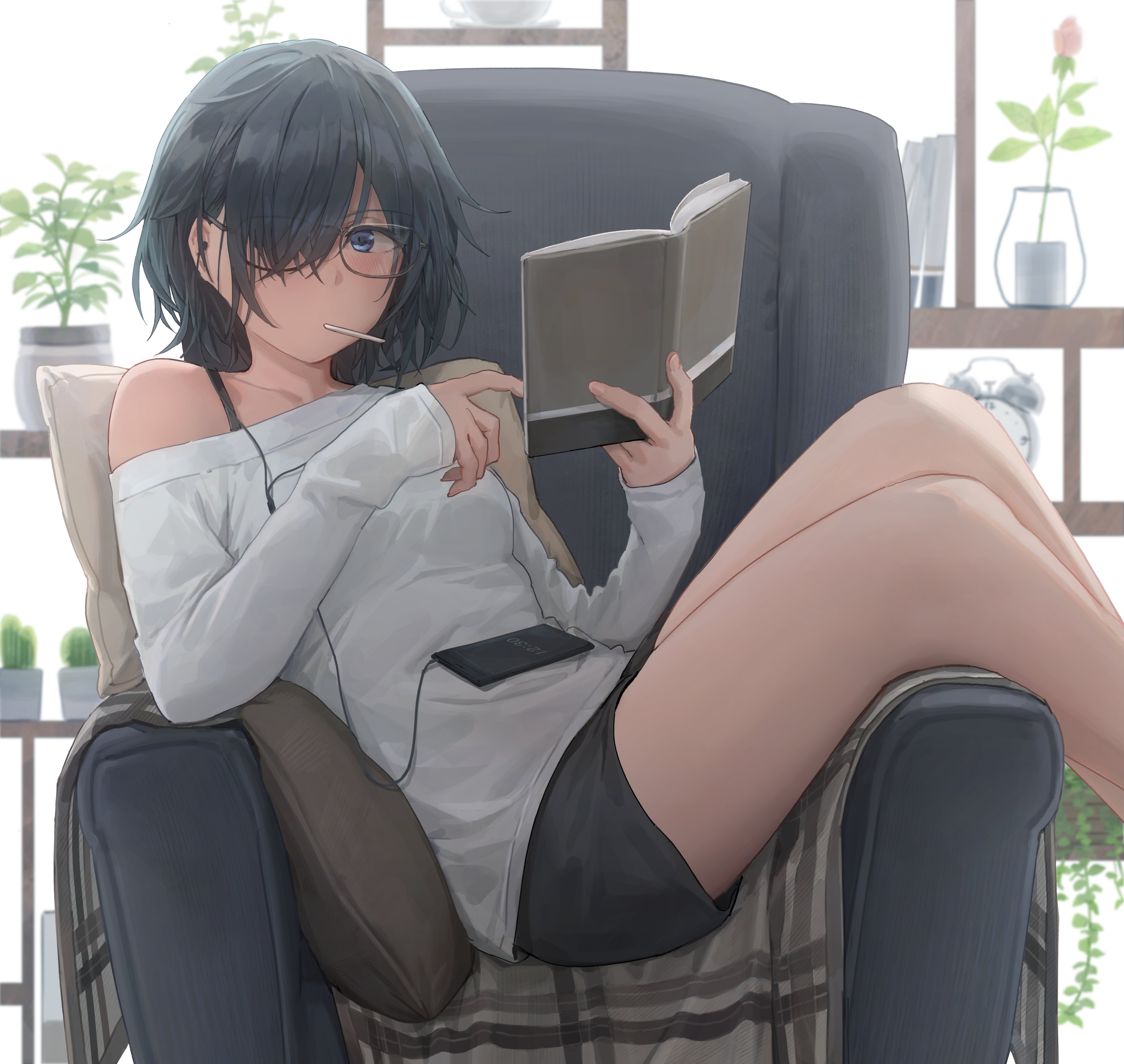 Book and Music [Original] | Scrolller