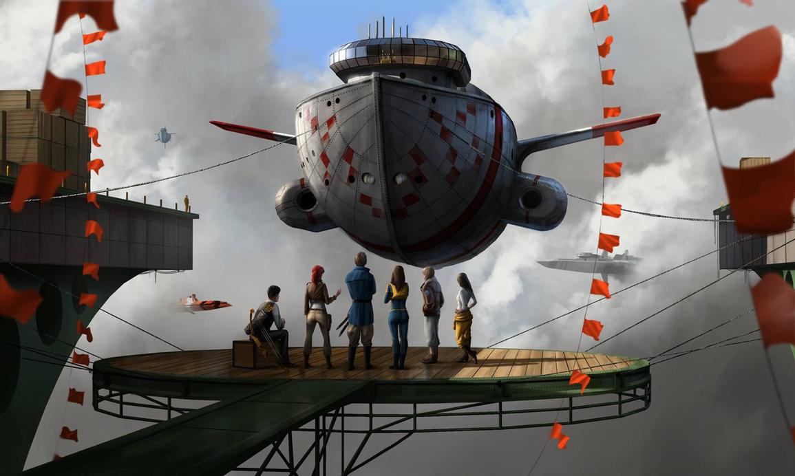 Book Cover- Rendezvous by J. Humphries | Scrolller