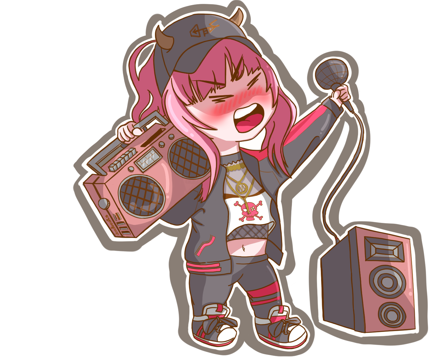 Boombox calli | Scrolller