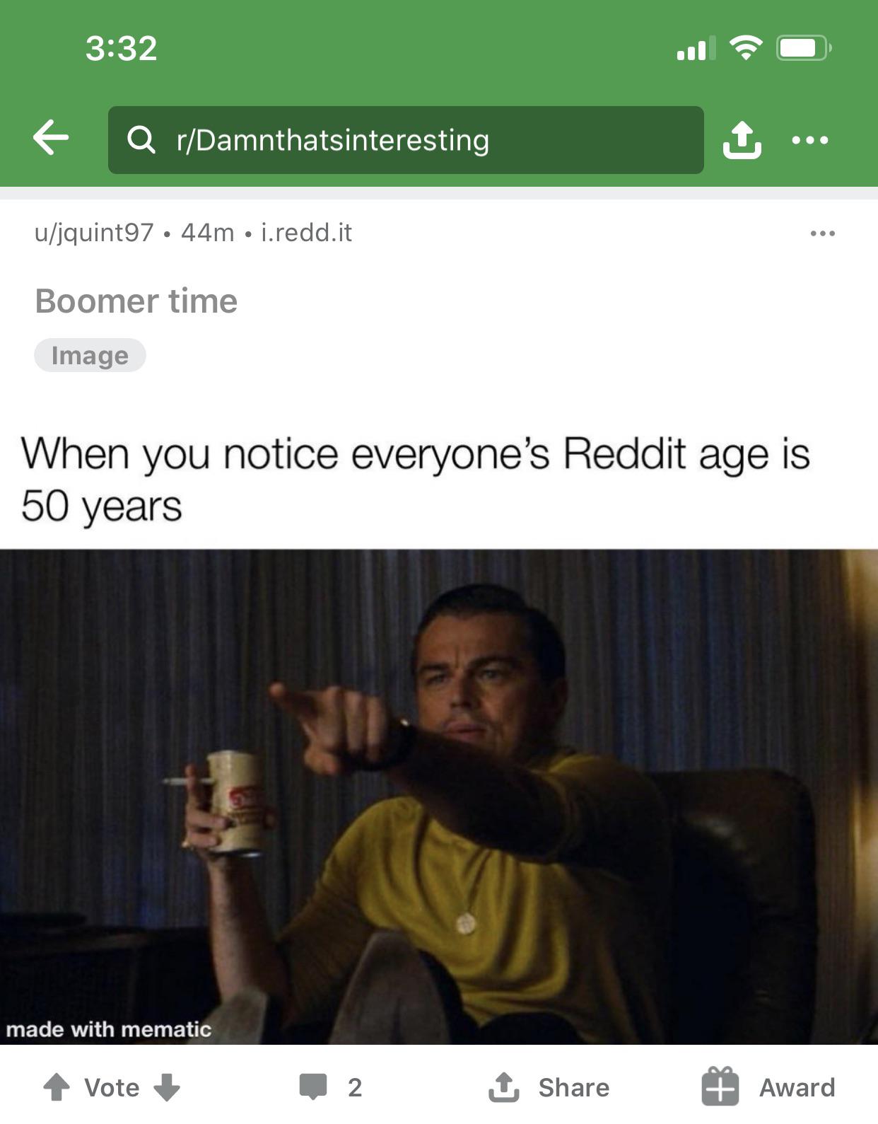 Boomer time? | Scrolller